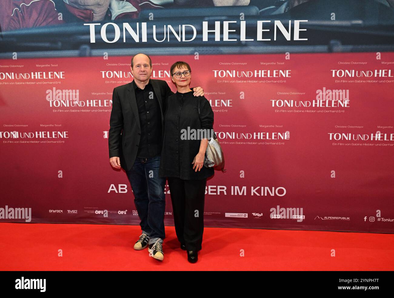 Munich, Germany. 26th Nov, 2024. Directors Gerhard Ertl and Sabine ...