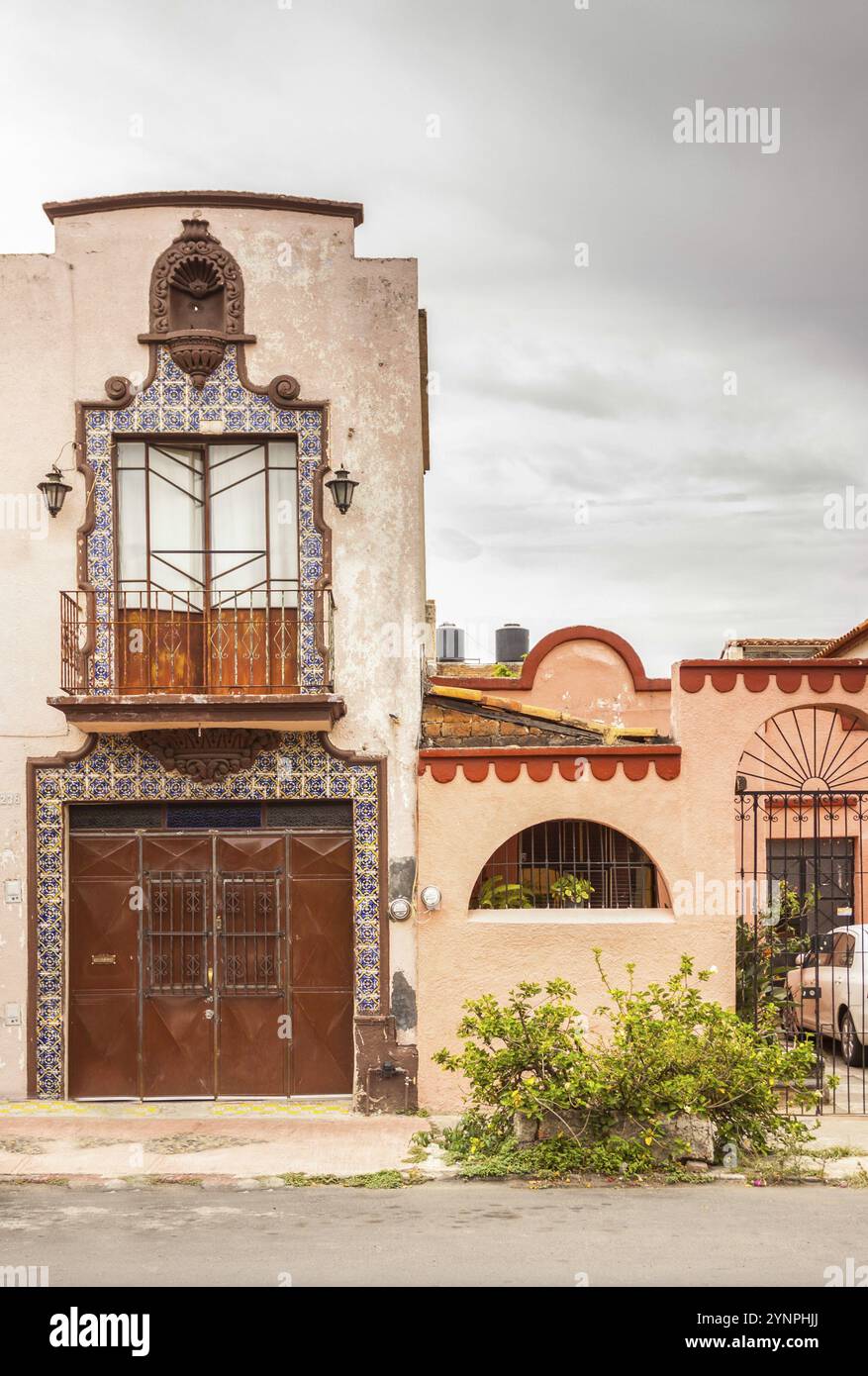 Typical patron mexican house. Guadalajara, Jalisco. Mexico Stock Photo ...
