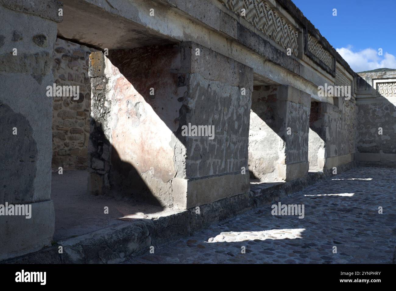 Religious pre columbian archaeological site, built 900 BC by the ...