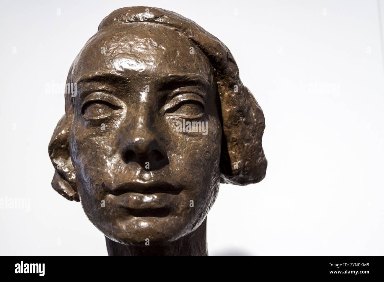 Sculpture exposed to the national museum. Sofia, Bulgaria, Europe Stock ...