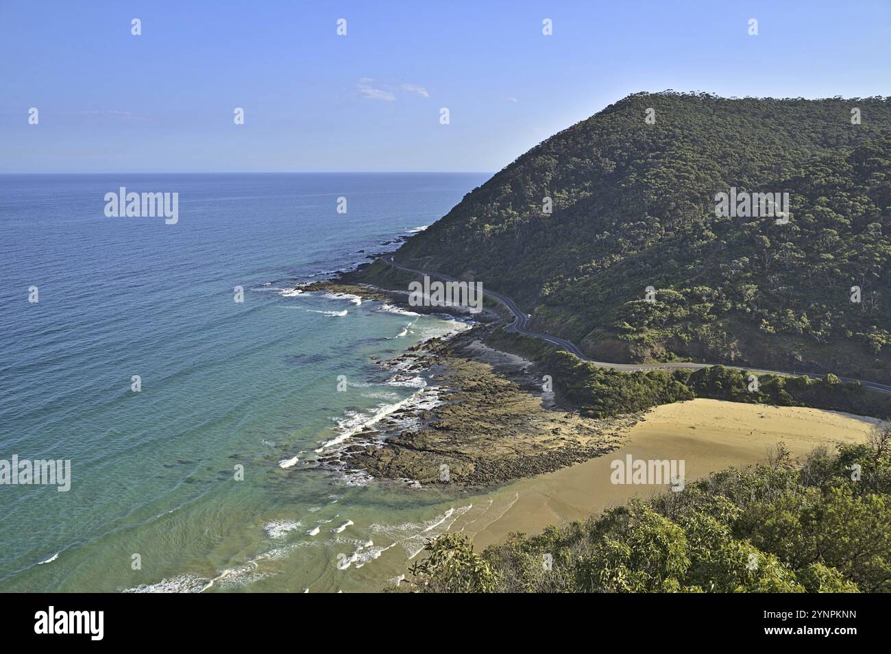Coast along the Great Ocean Road Stock Photo - Alamy