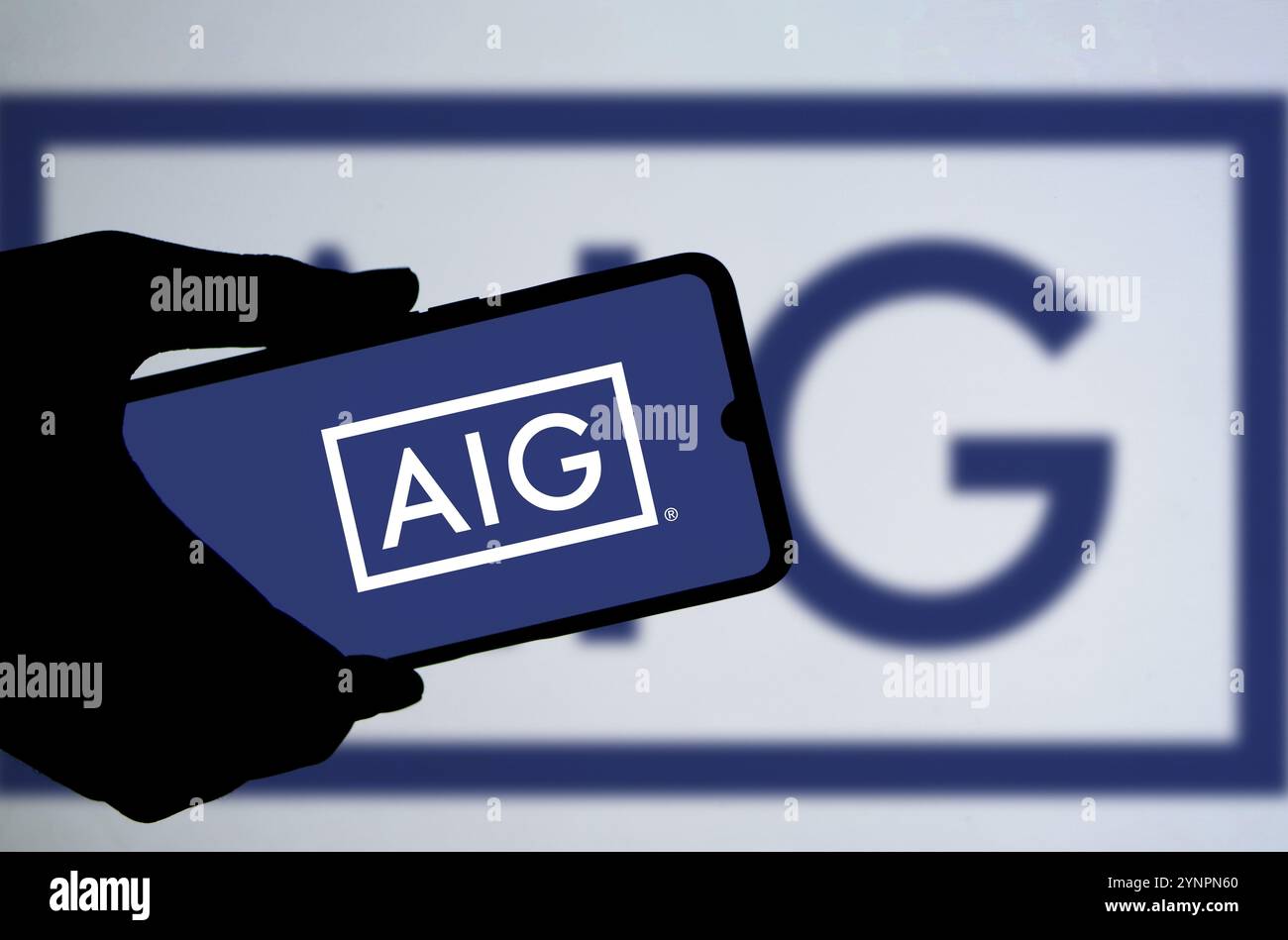 Aig business logo hi-res stock photography and images - Alamy