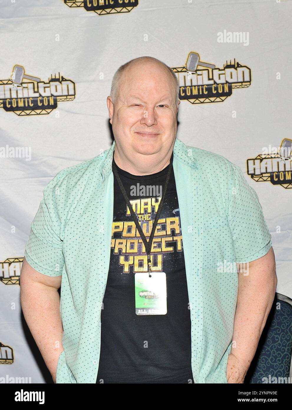 Hamilton, Ontario, Canada. 21st Sep, 2024. Actor David Fielding (best ...