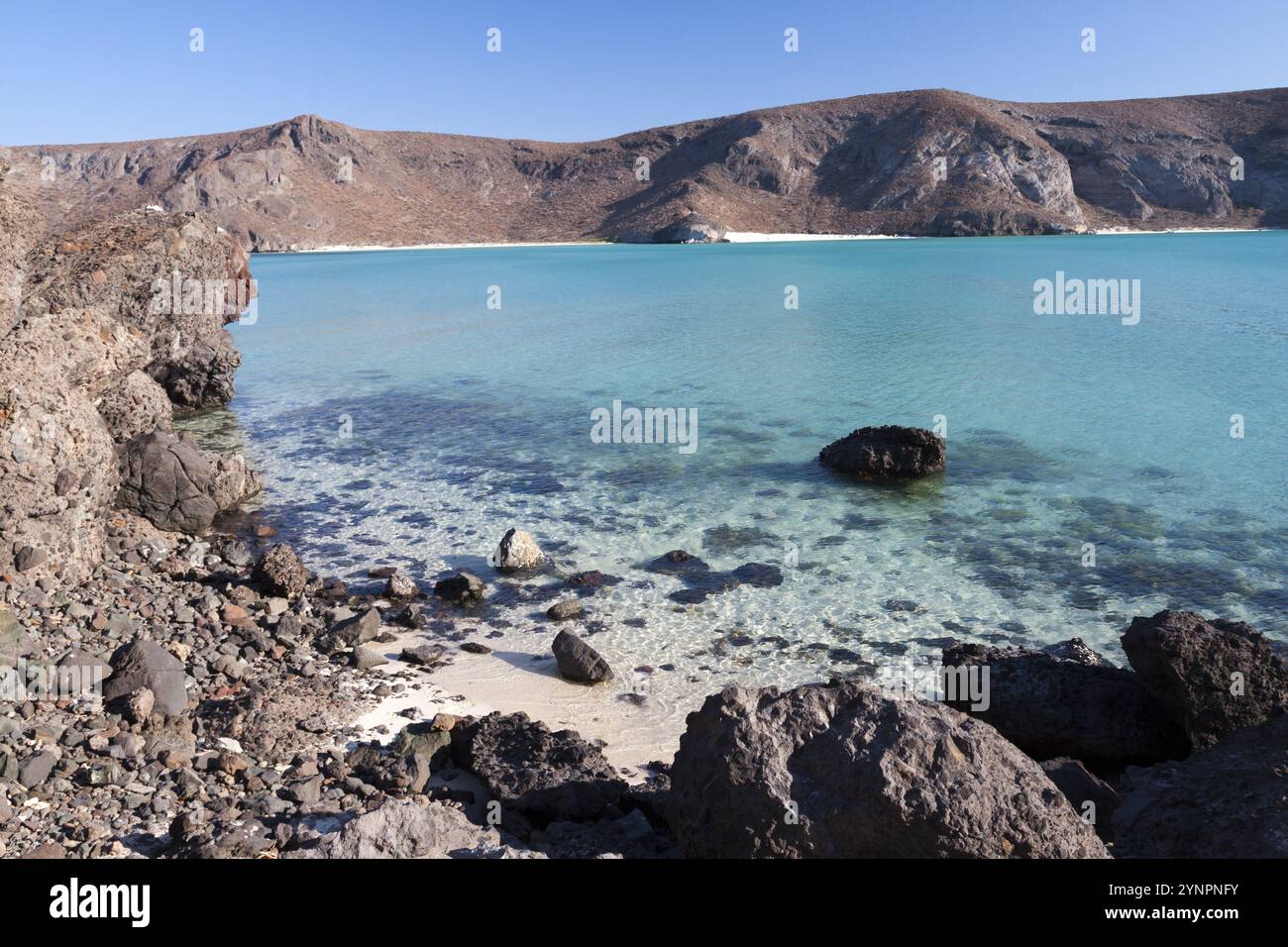 Balandra beach. La Paz, Baja California Sur. Mexico Stock Photo - Alamy