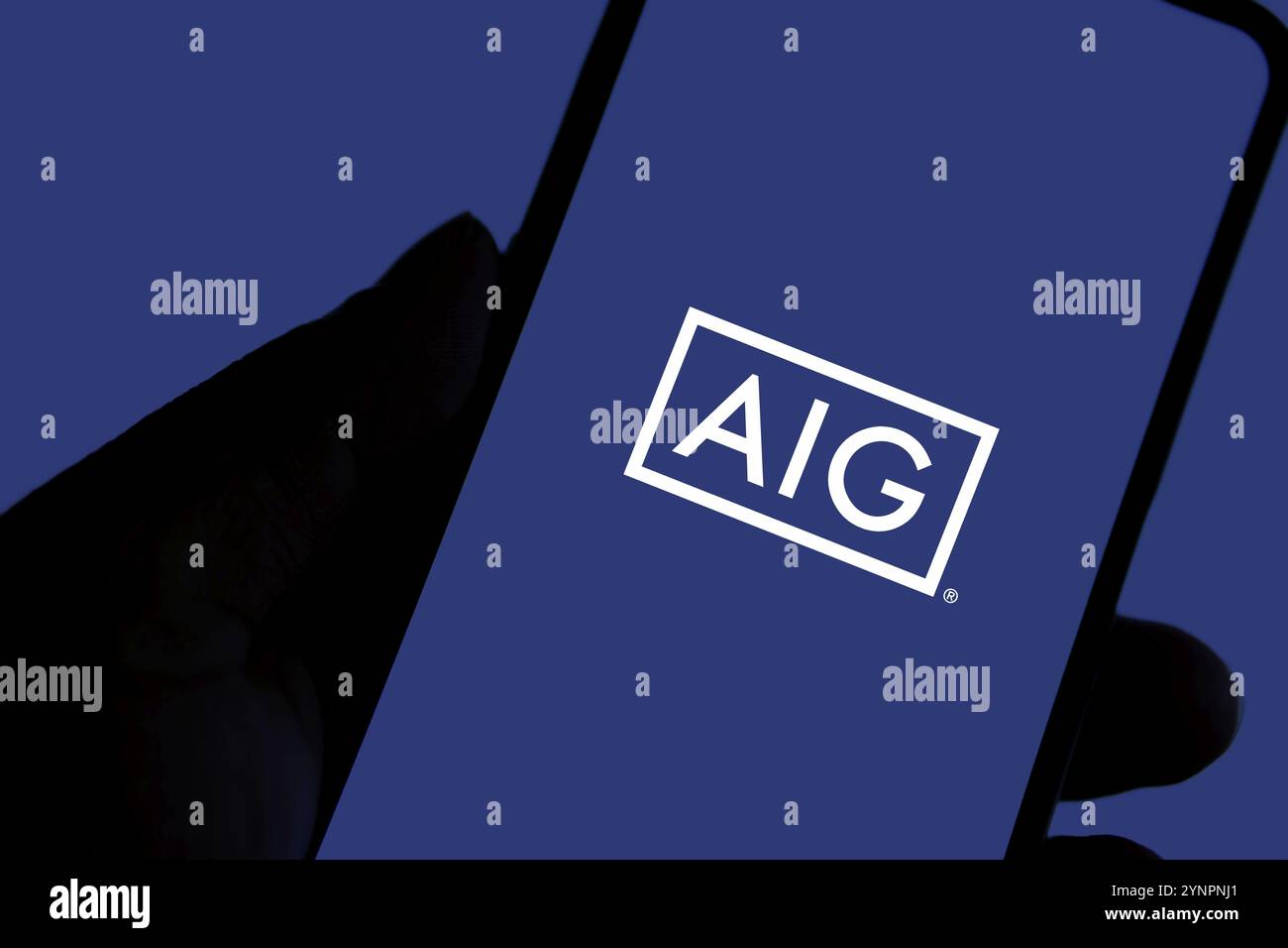 Aig logos hi-res stock photography and images - Alamy
