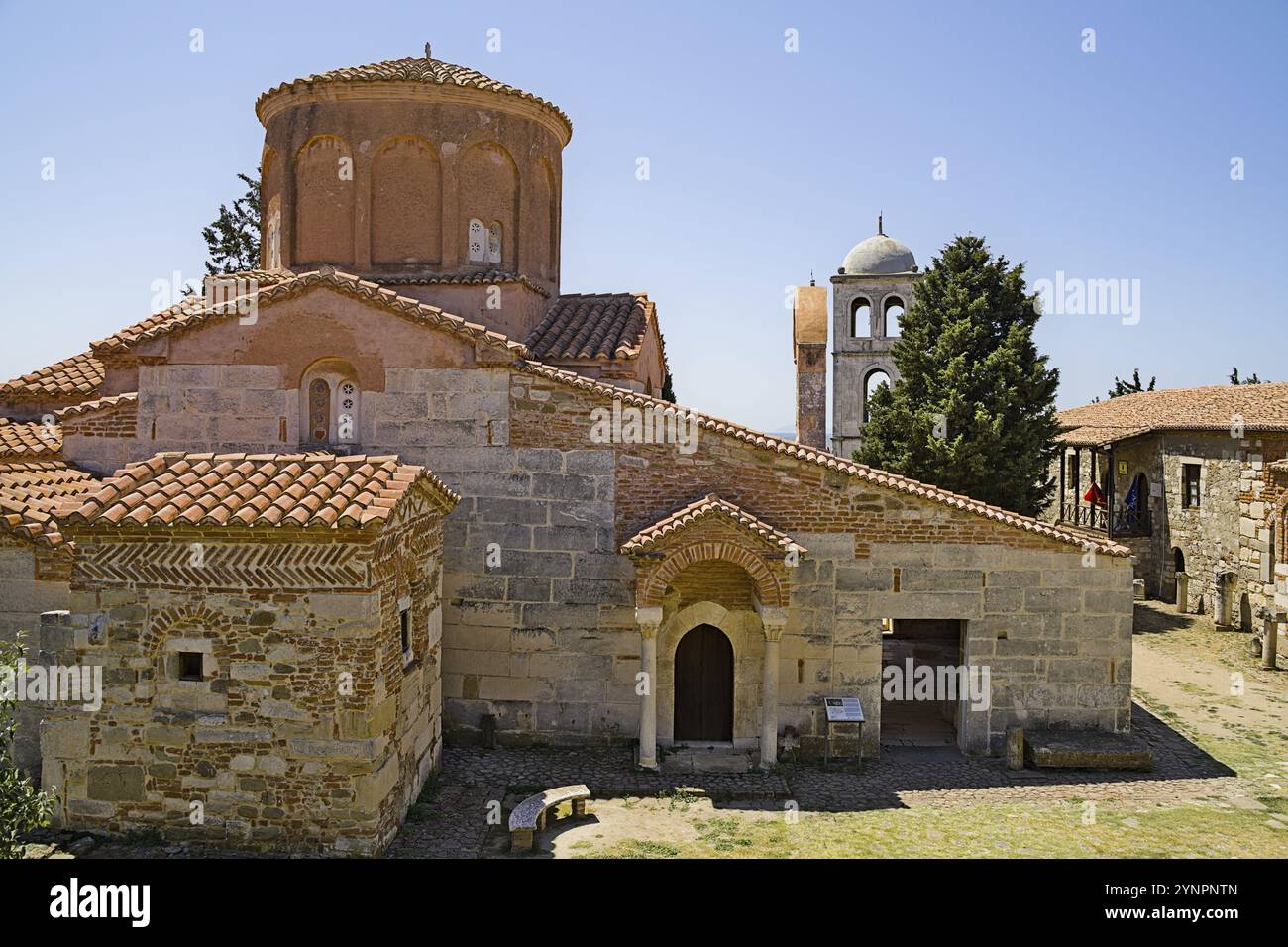 The Monastery of Saint Mary. It is located on the premises of the ...