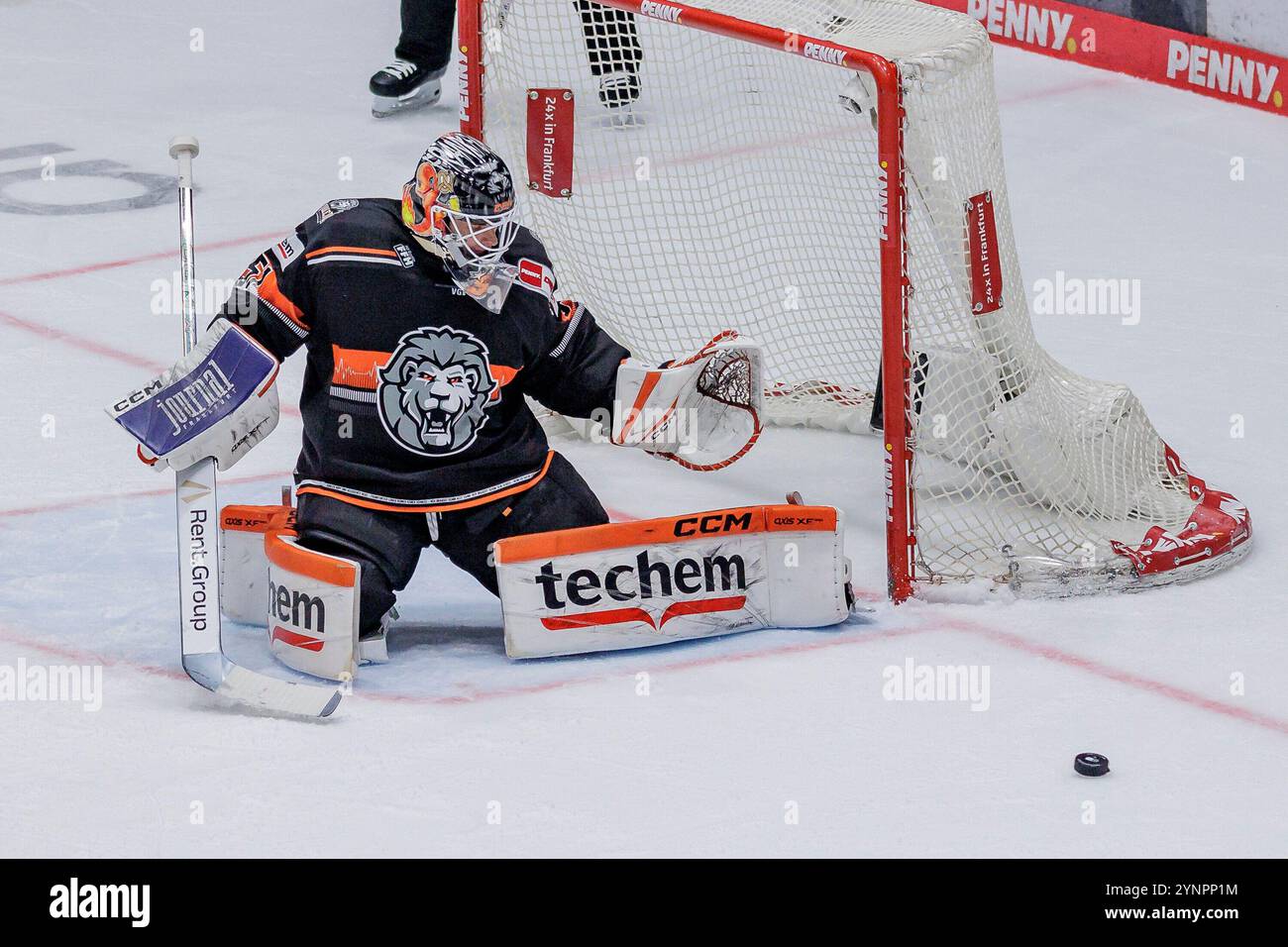 Frankfurt, Deutschland. 26th Nov, 2024. Cody Brenner (L?wen Frankfurt ...