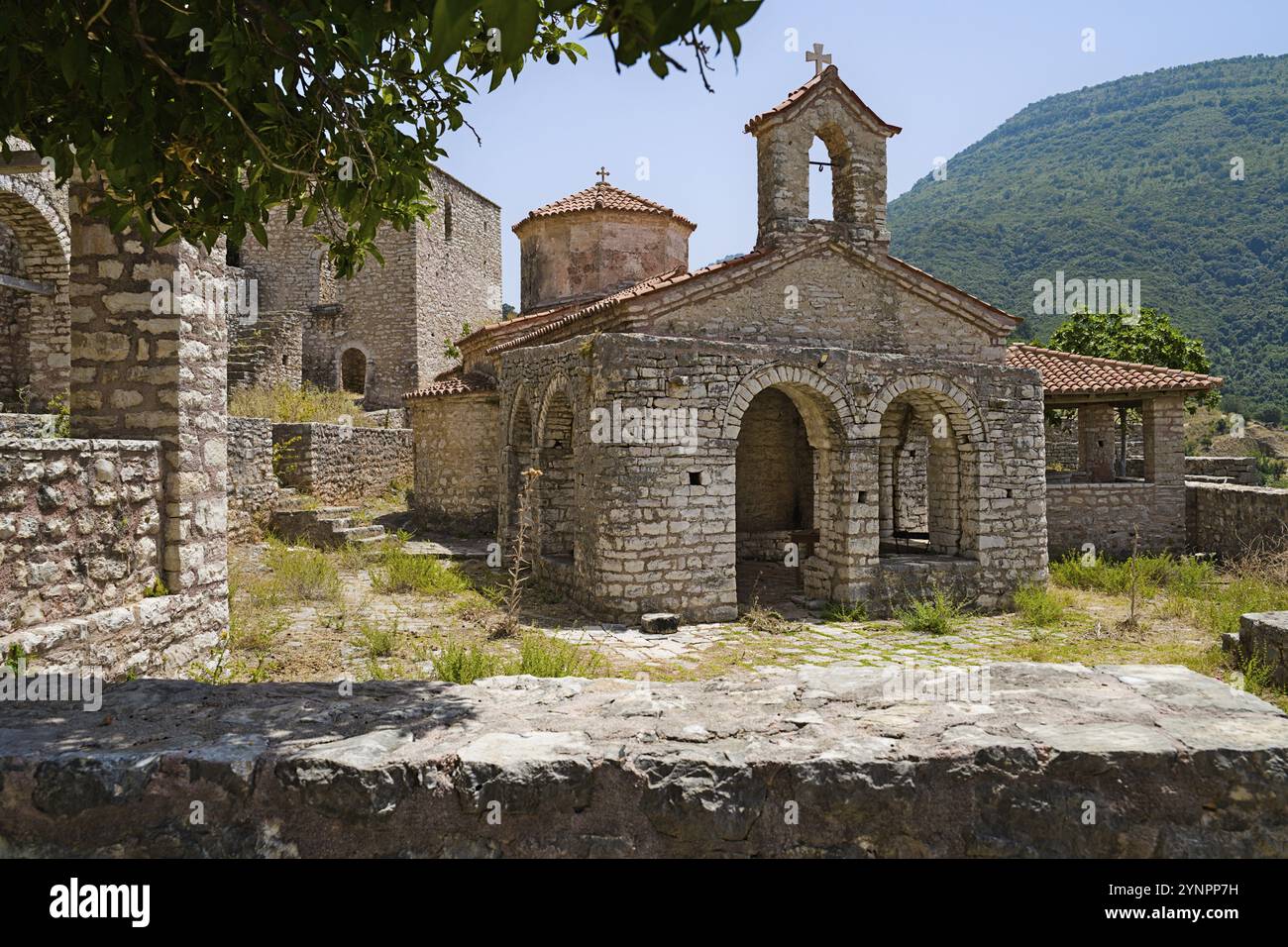 The abandonned monastery of Shen Merise is located near Kakome beach ...