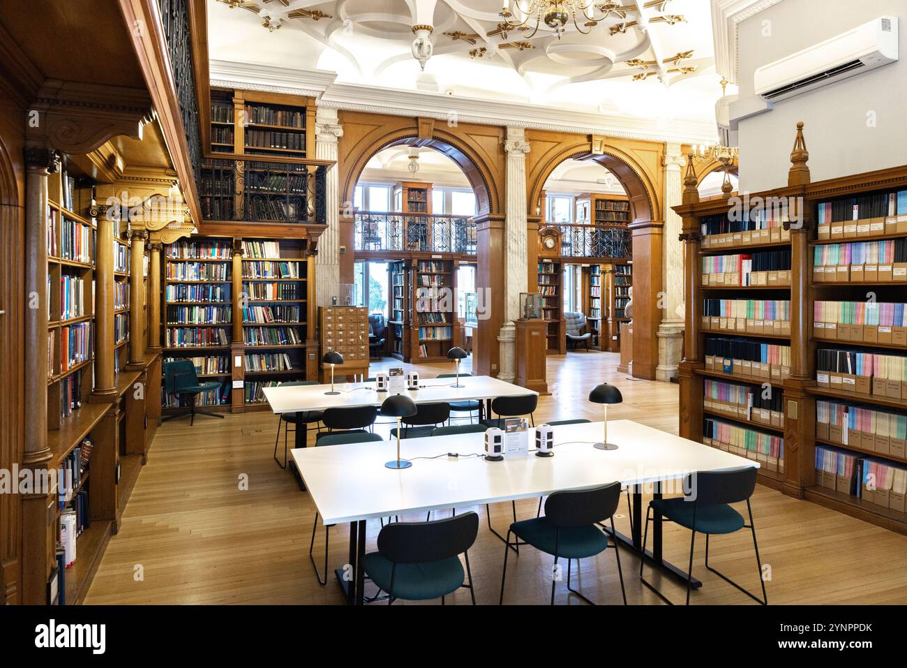 The Library at One Birdcage Walk Stock Photo - Alamy