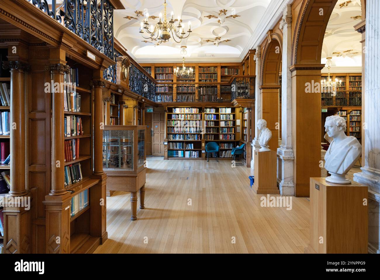 The Library at One Birdcage Walk Stock Photo - Alamy
