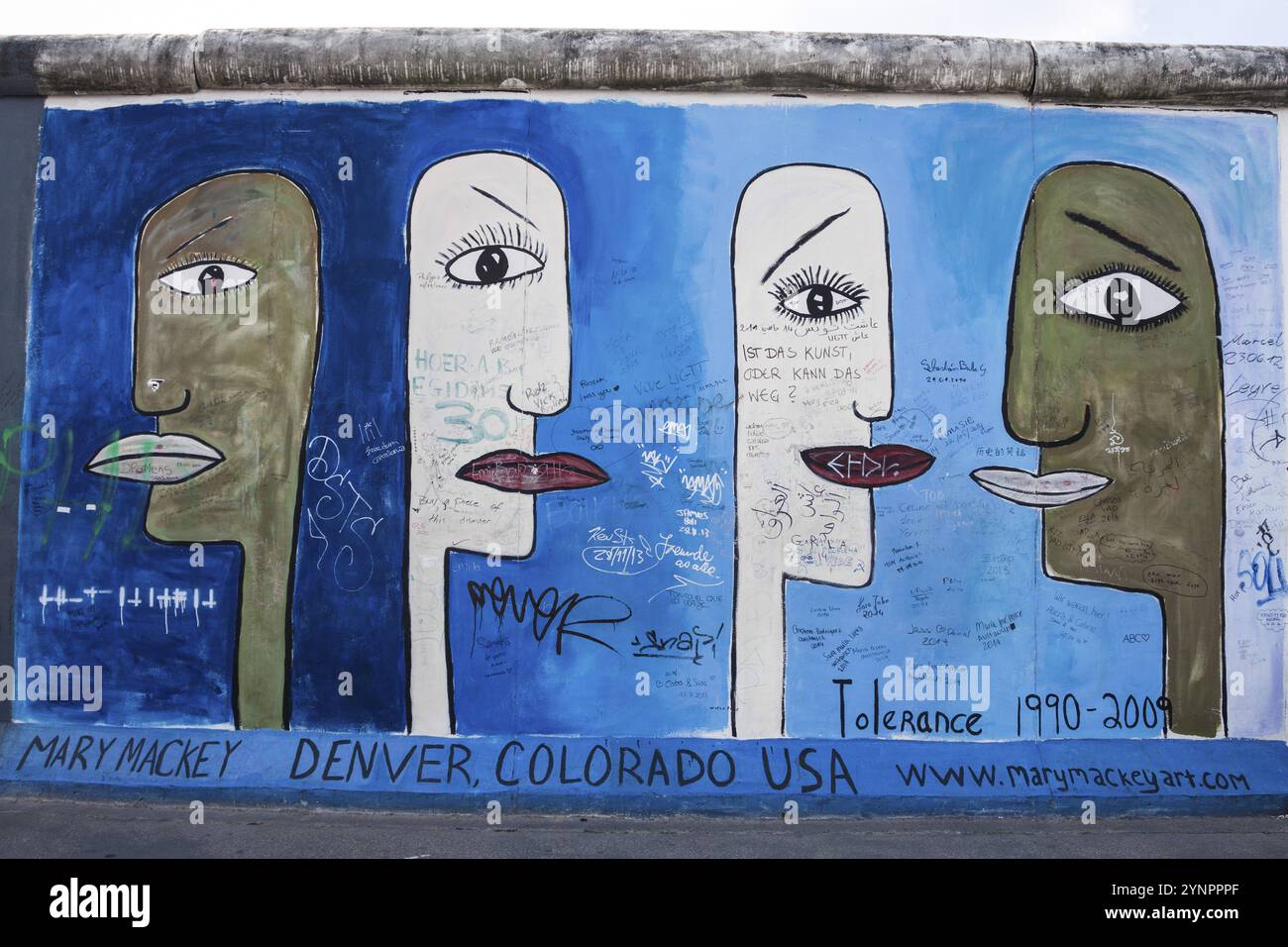 Tolerance mural hi-res stock photography and images - Alamy