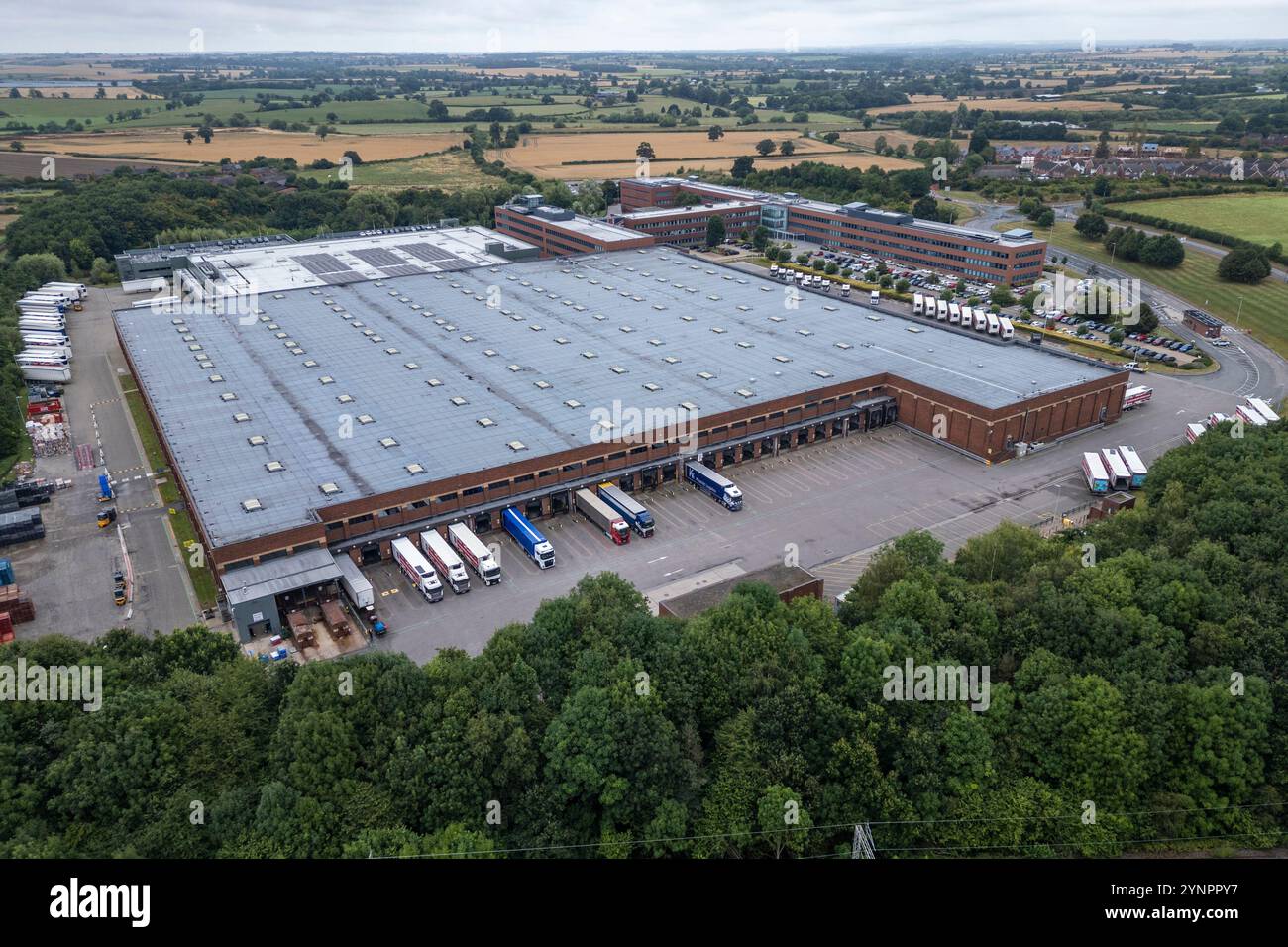 Aerial distribution facility uk hi-res stock photography and images - Alamy