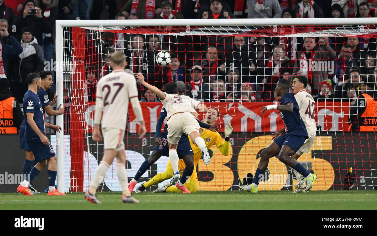 TOR zum 1:0 Min-jae Kim FC Bayern Muenchen FCB (03) Torschuss Aktion ...