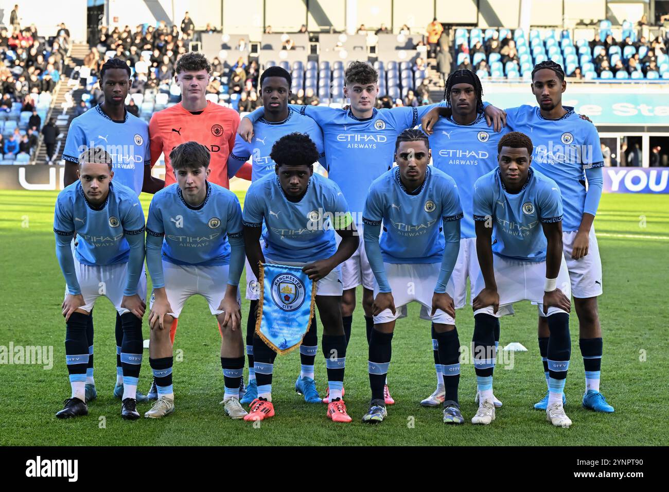 Manchester city team photo hi-res stock photography and images - Alamy