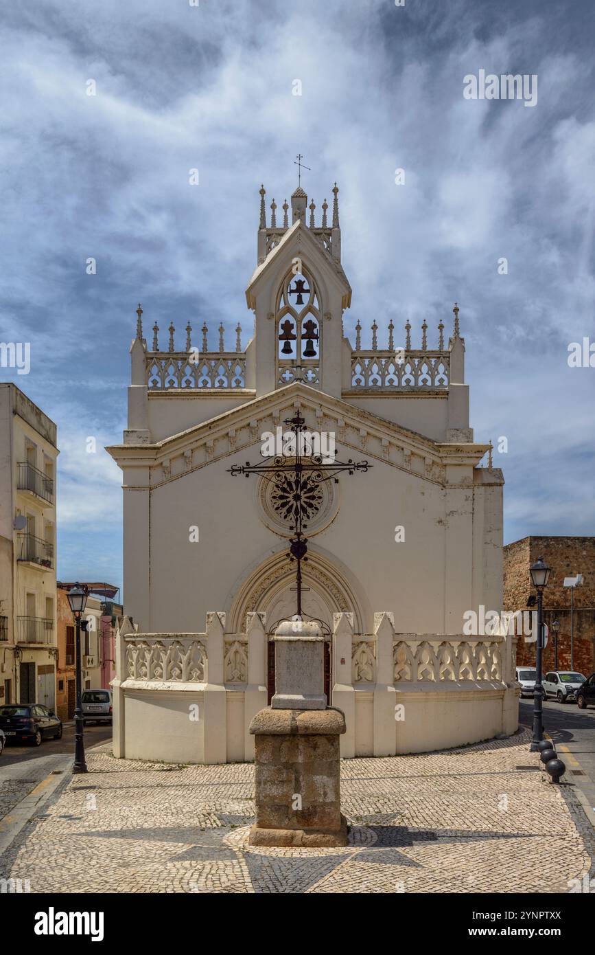 The Convent of the Adoratrices of San José, a neo-Gothic building from ...