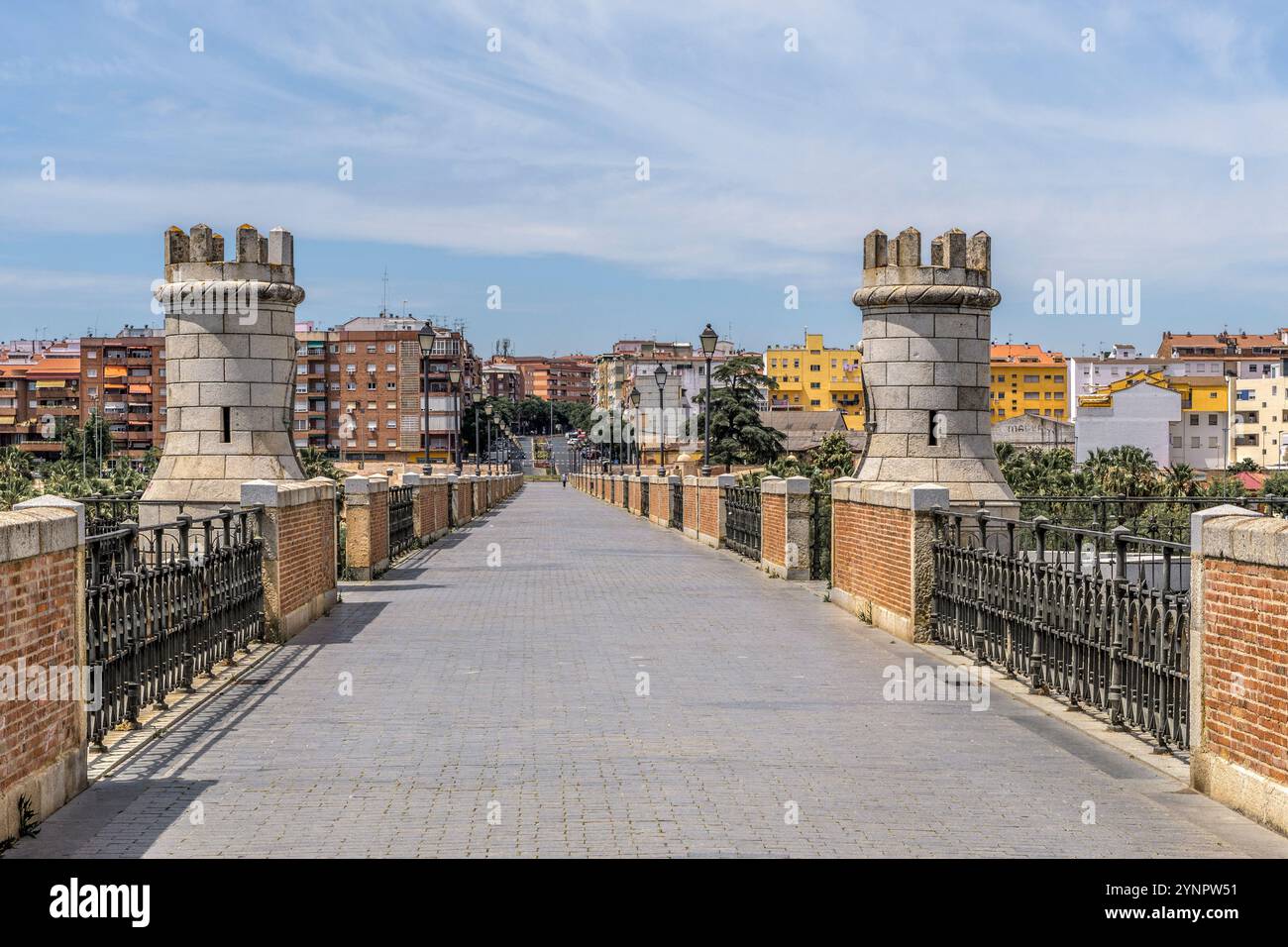 The 16th century Palmas Bridge is the oldest bridge in the city of ...
