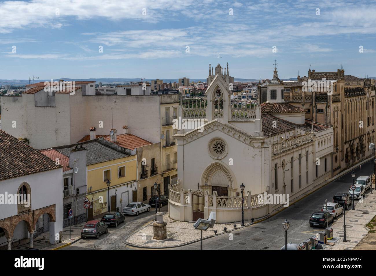 The Convent of the Adoratrices of San José, a neo-Gothic building from ...