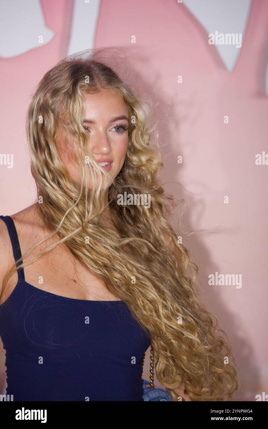 London, UK. Princess Andre at the Moana 2 film premiere. 24th November ...