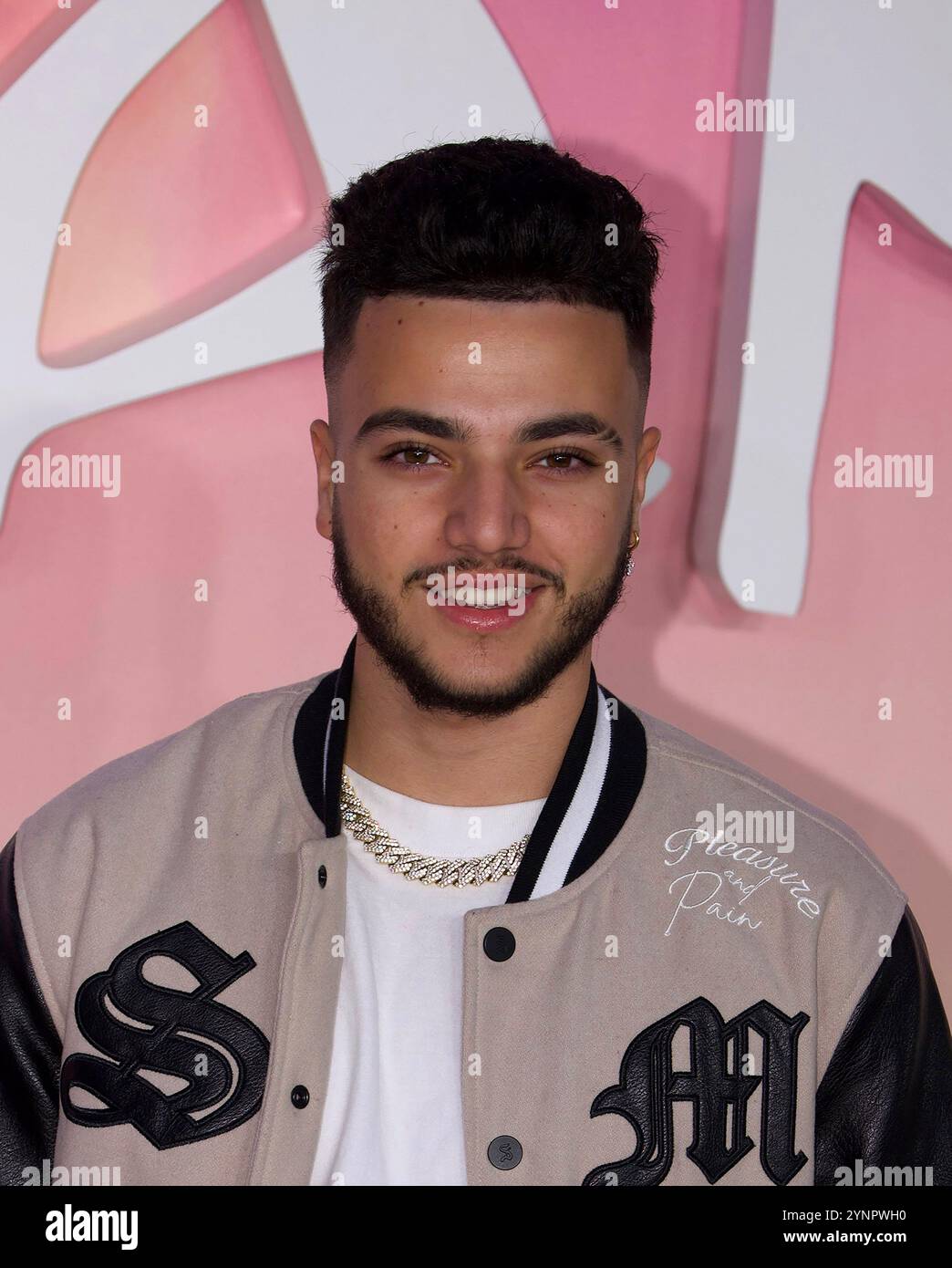 London, UK. Junior Andre at the Moana 2 film premiere. 24th November ...