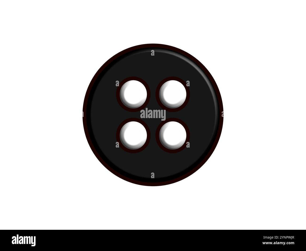 Black buttons vector hi-res stock photography and images - Alamy
