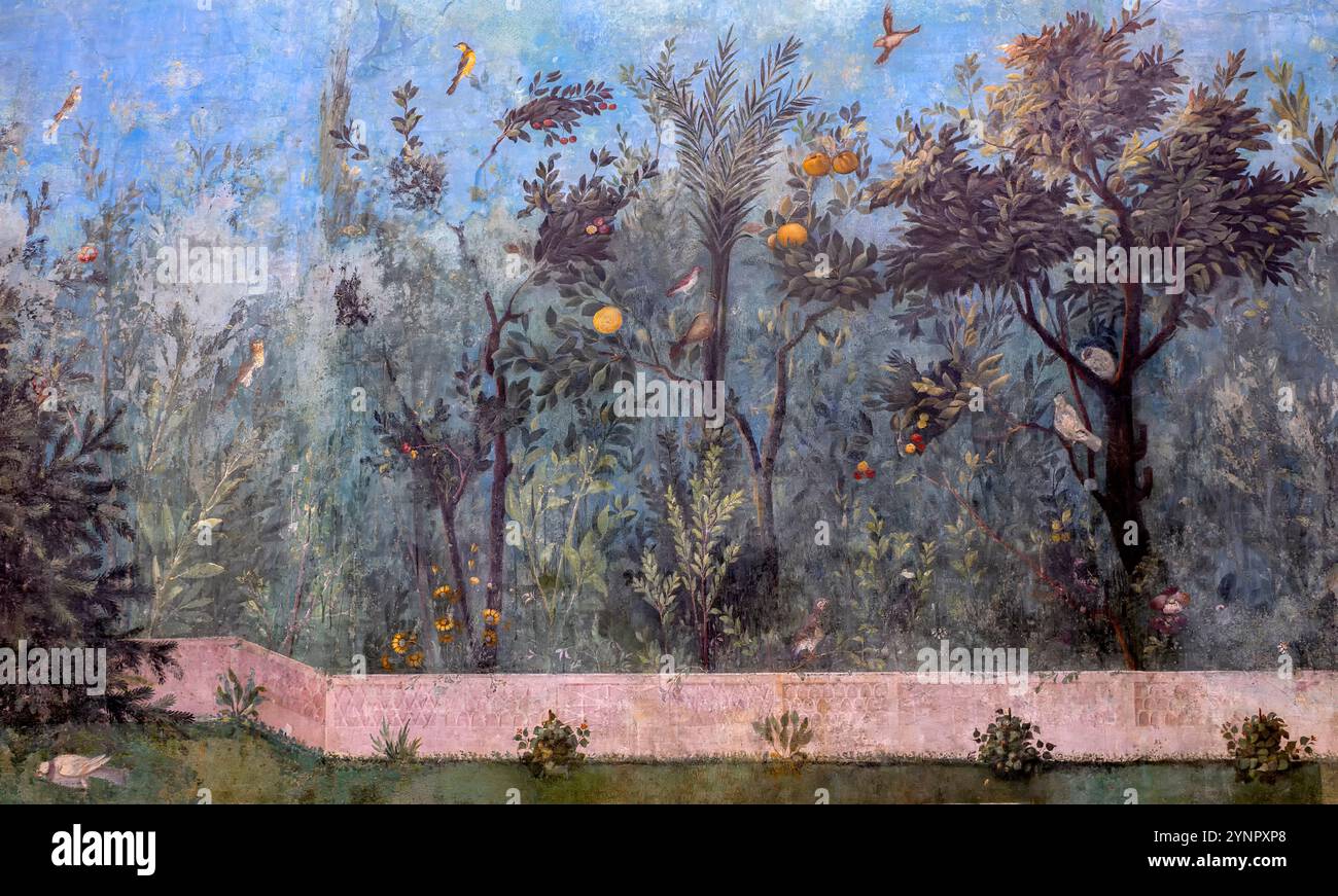 House of livia prima porta hi-res stock photography and images - Alamy