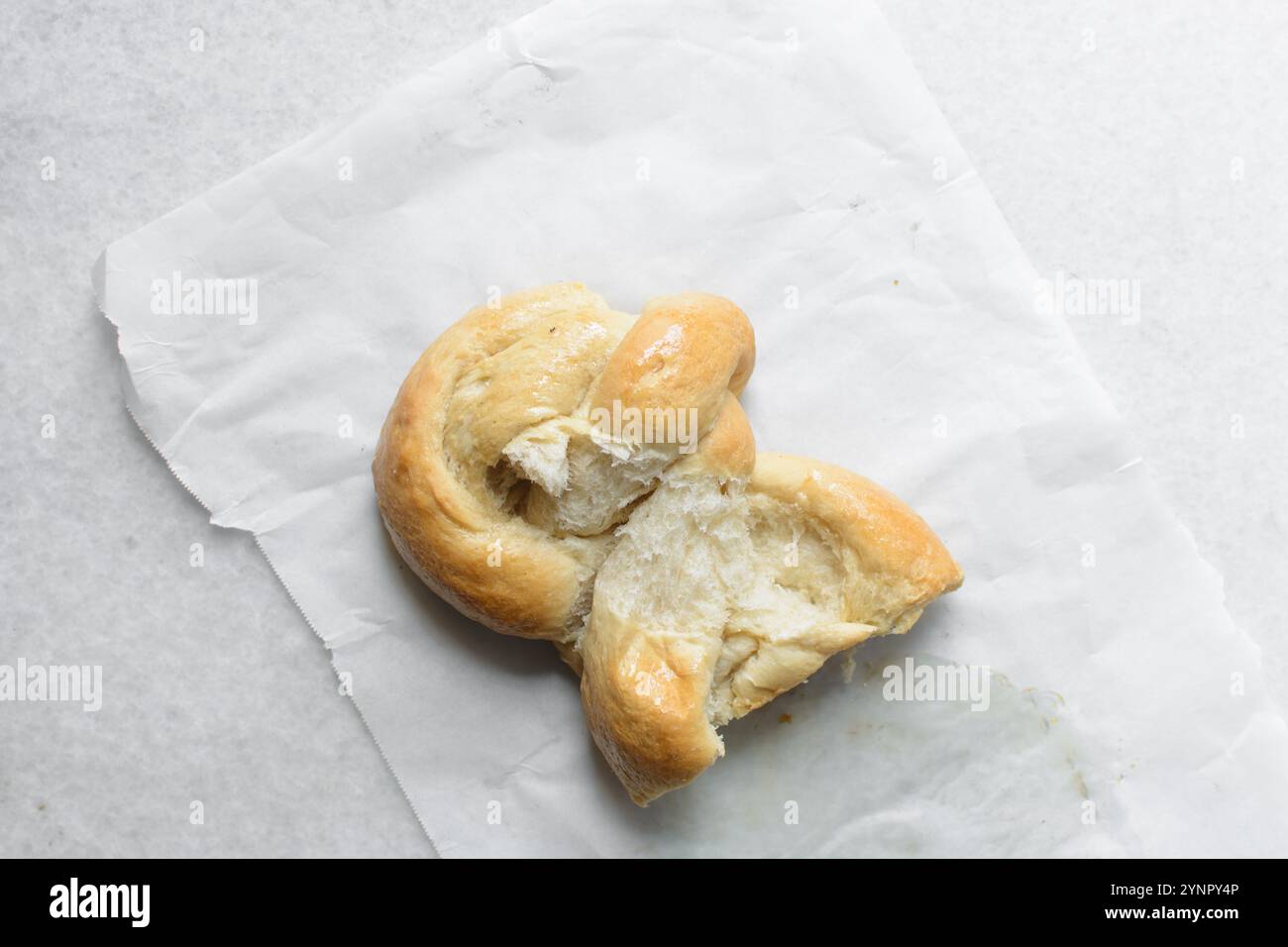 Torn pastry hi-res stock photography and images - Alamy