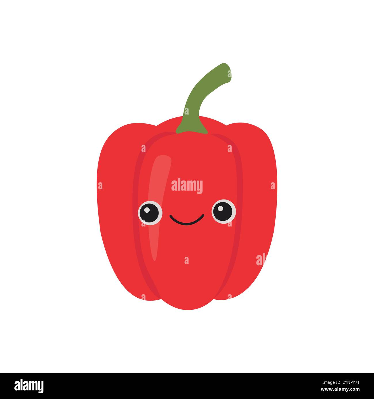 Cute red hot smiling Cut Out Stock Images & Pictures - Alamy