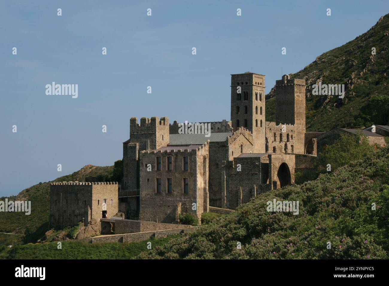Monastery of Sant Pere de Roda (St Peter of Roses). Founded around the ...