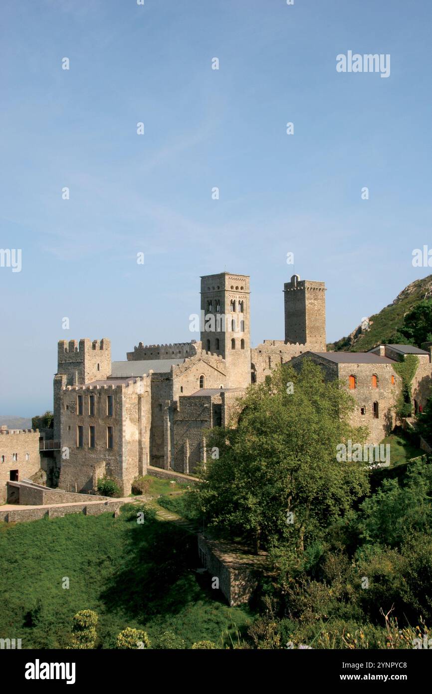 Monastery of Sant Pere de Roda (St Peter of Roses). Founded around the ...