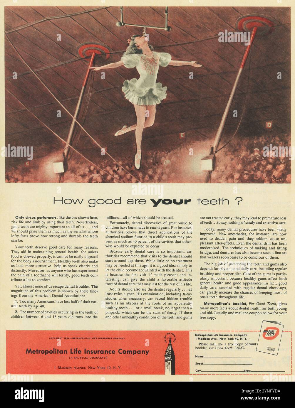 American life insurance company advertisement hi-res stock photography ...