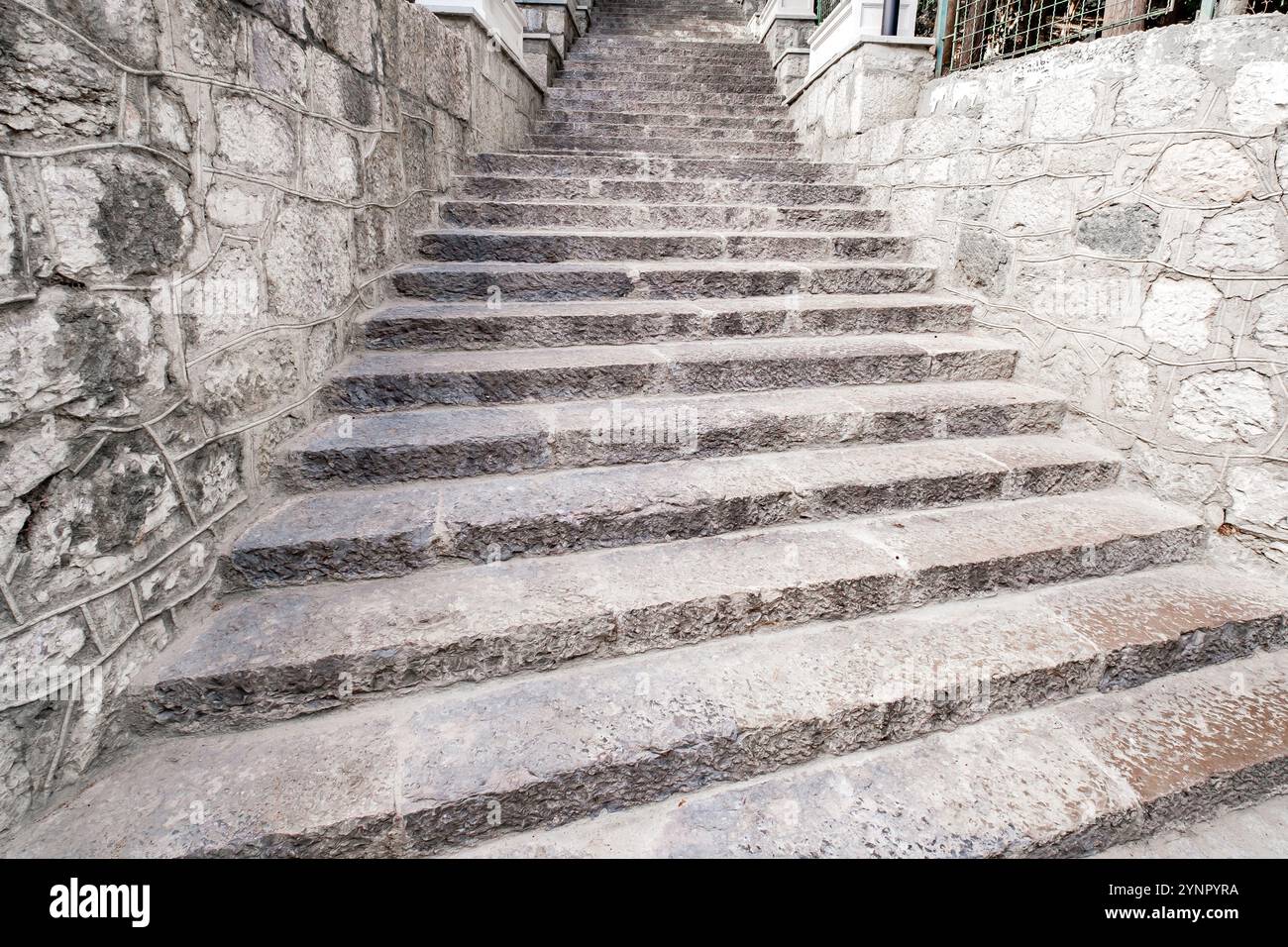 steps on the old street stairs Stock Photo - Alamy