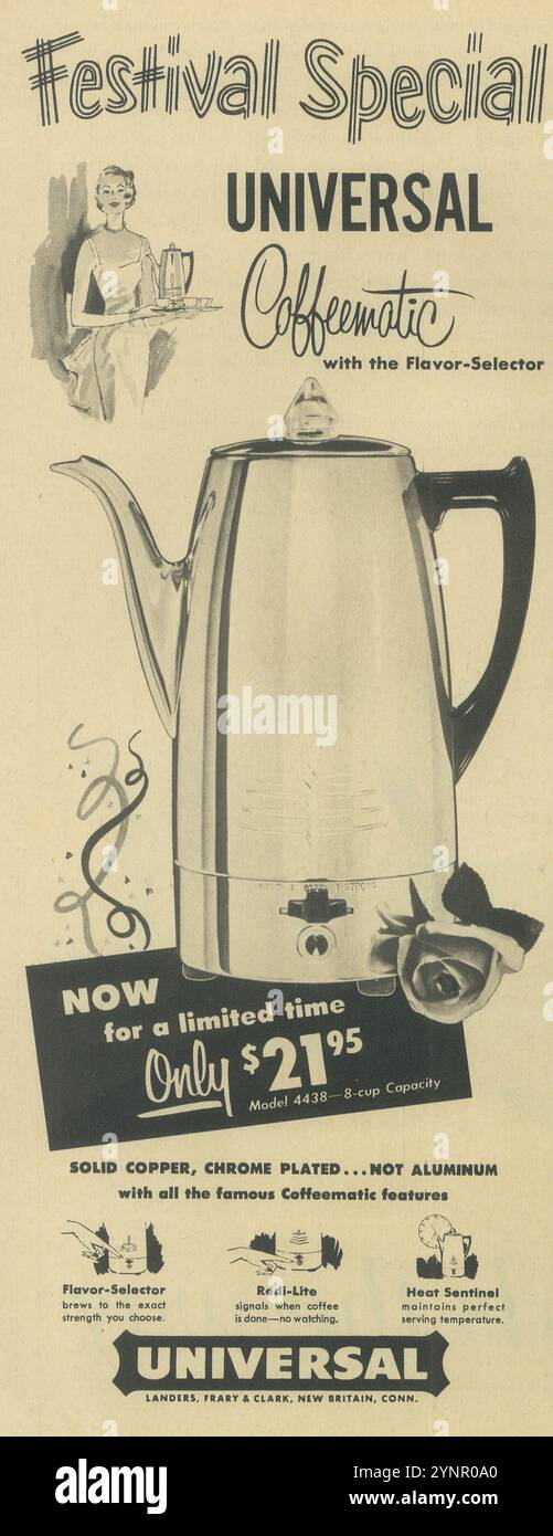Historic coffee maker hi-res stock photography and images - Alamy