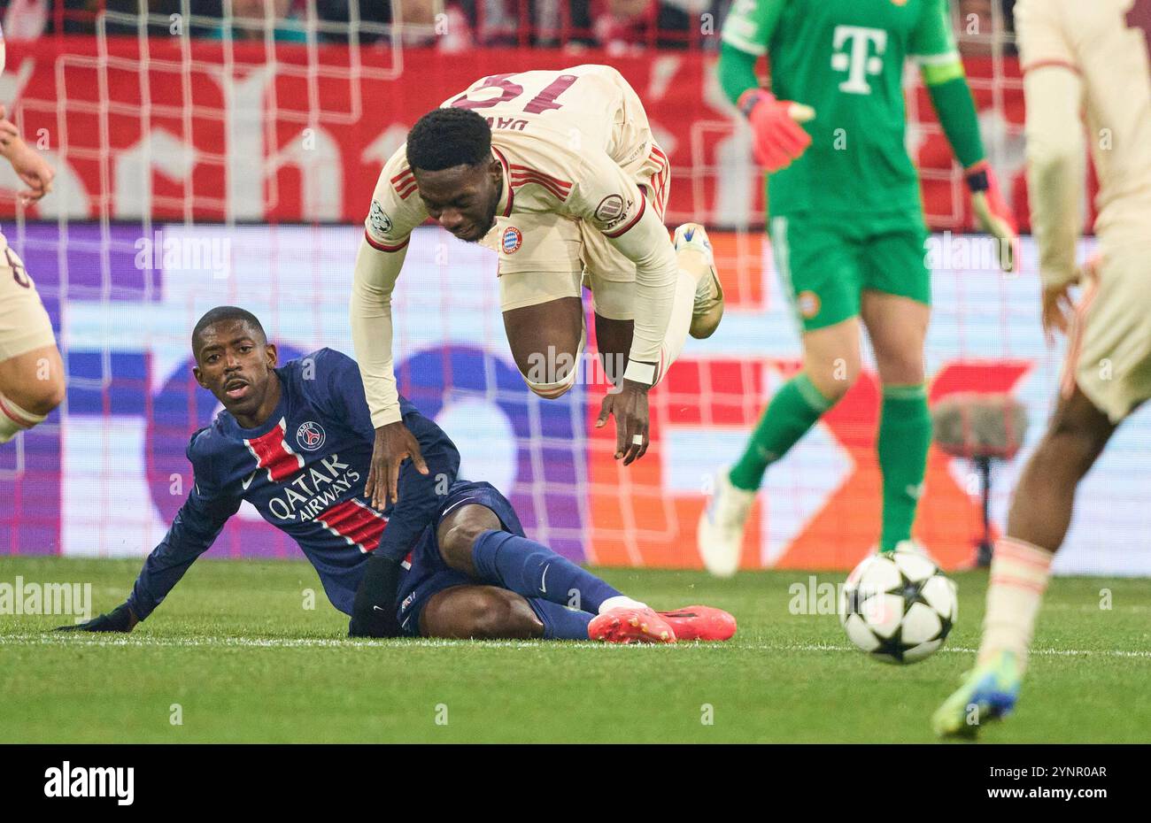 Ousmane dembele psg hi-res stock photography and images - Alamy
