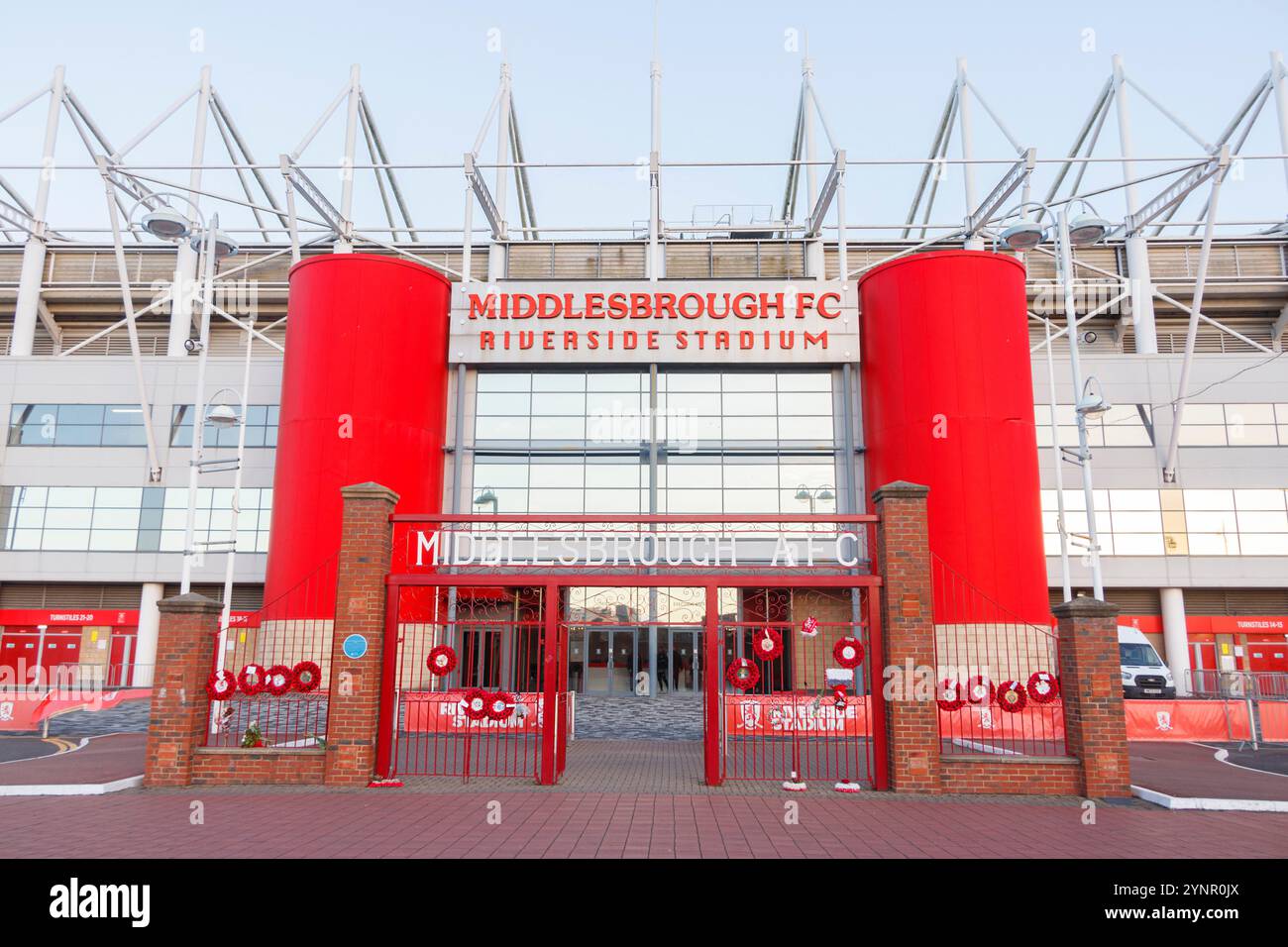 Middlesborough football club hi-res stock photography and images - Alamy