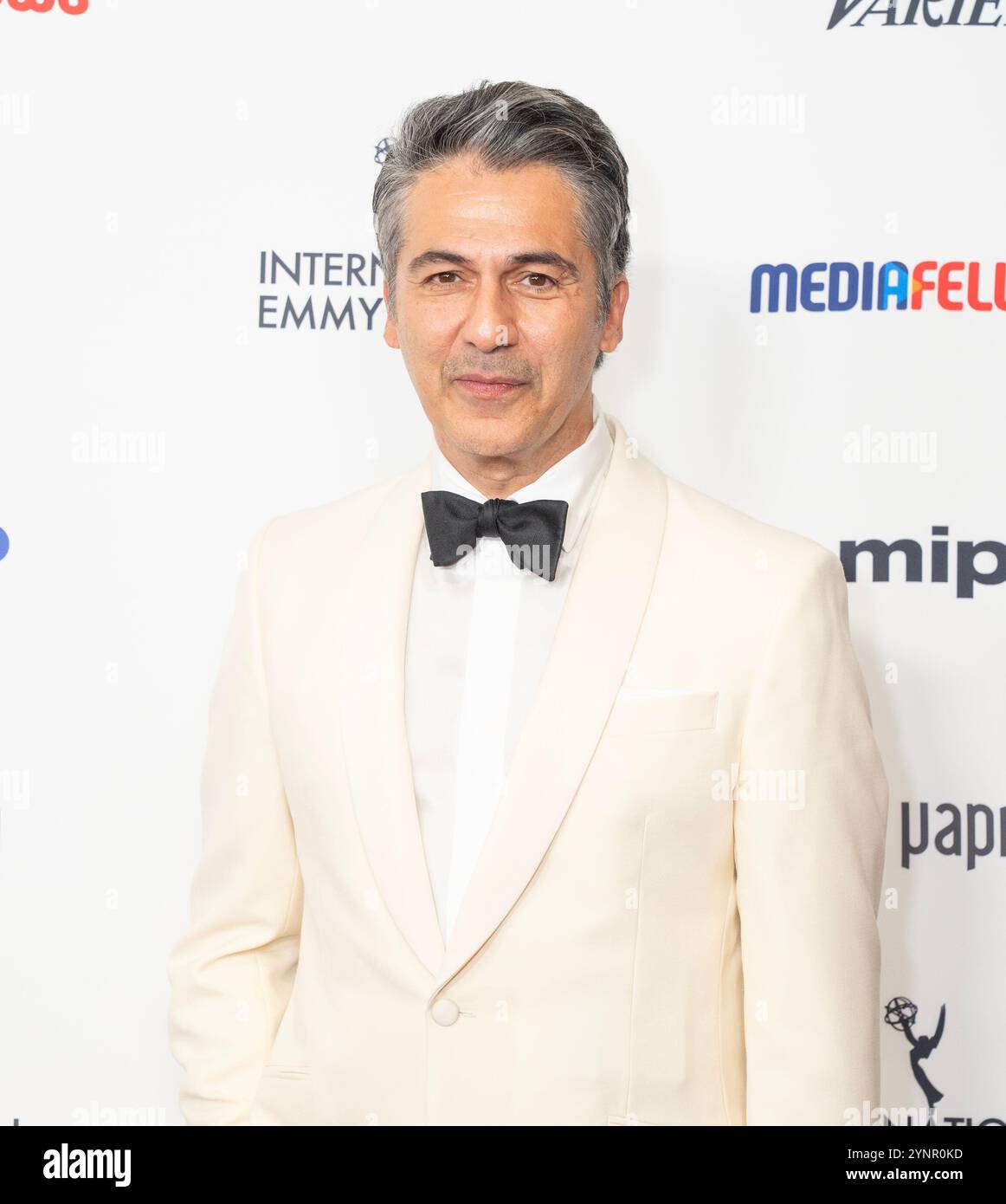 Armin Amiri attends International Emmy Awards at Hilton Times Square ...