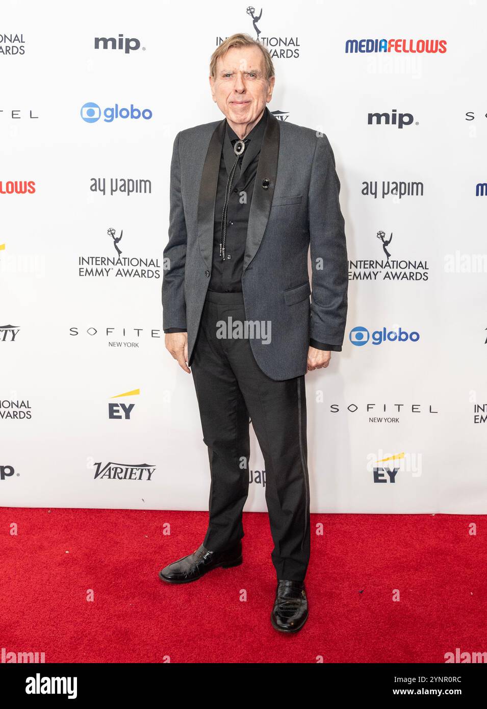 Timothy Spall attends International Emmy Awards at Hilton Times Square ...