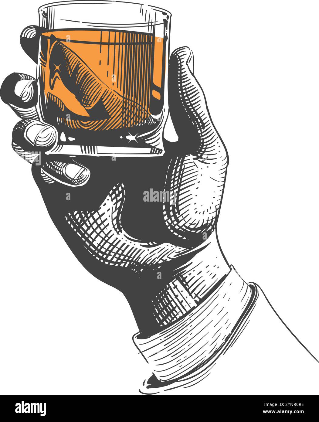 Bar cheers hands Cut Out Stock Images & Pictures - Alamy