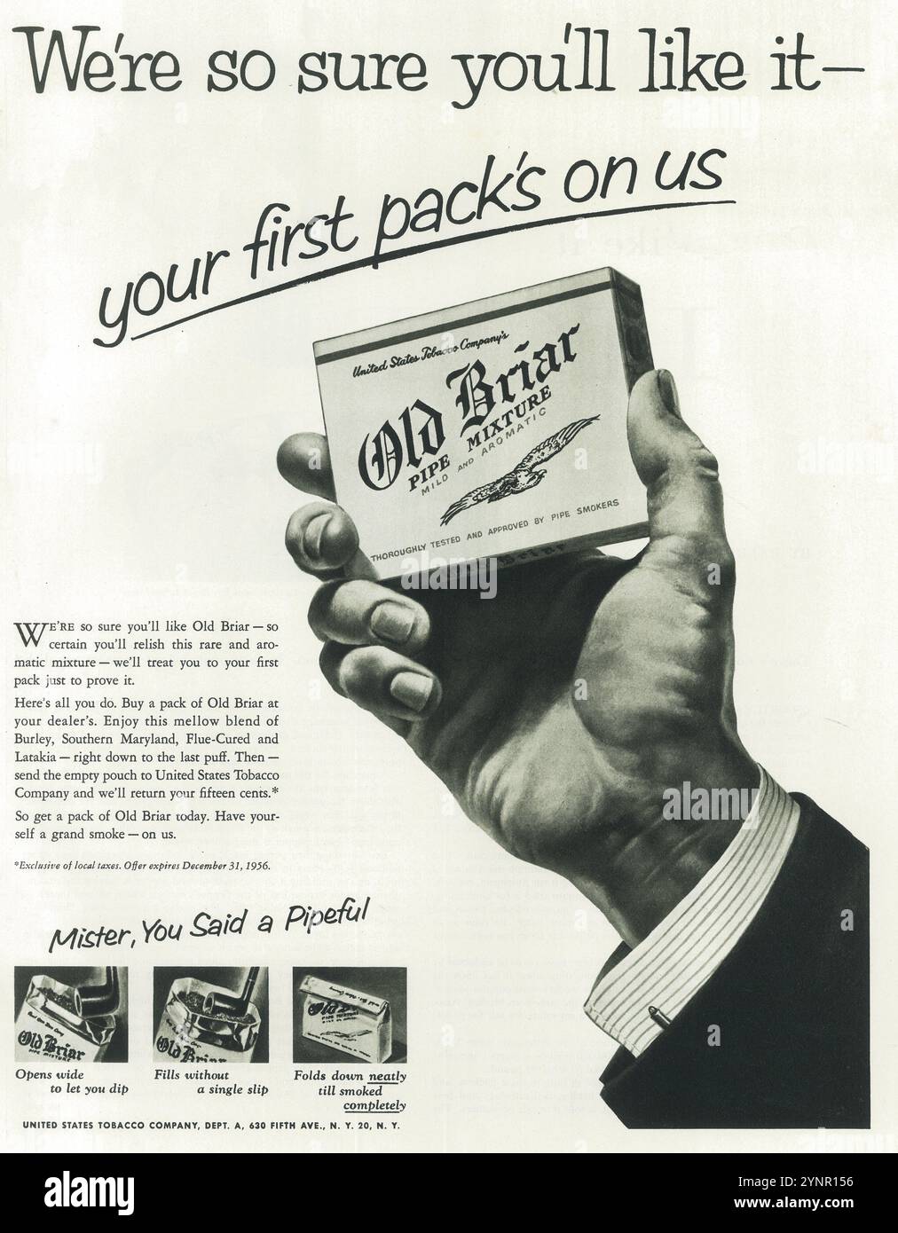 50s pipe hi-res stock photography and images - Alamy