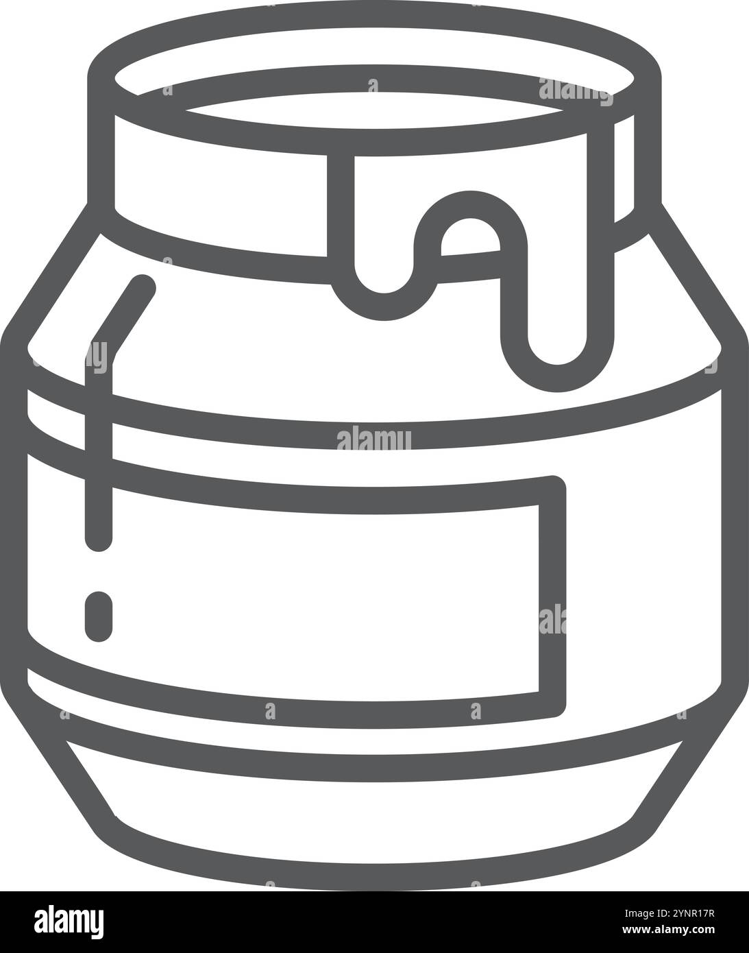 Honey spread Black and White Stock Photos & Images - Alamy