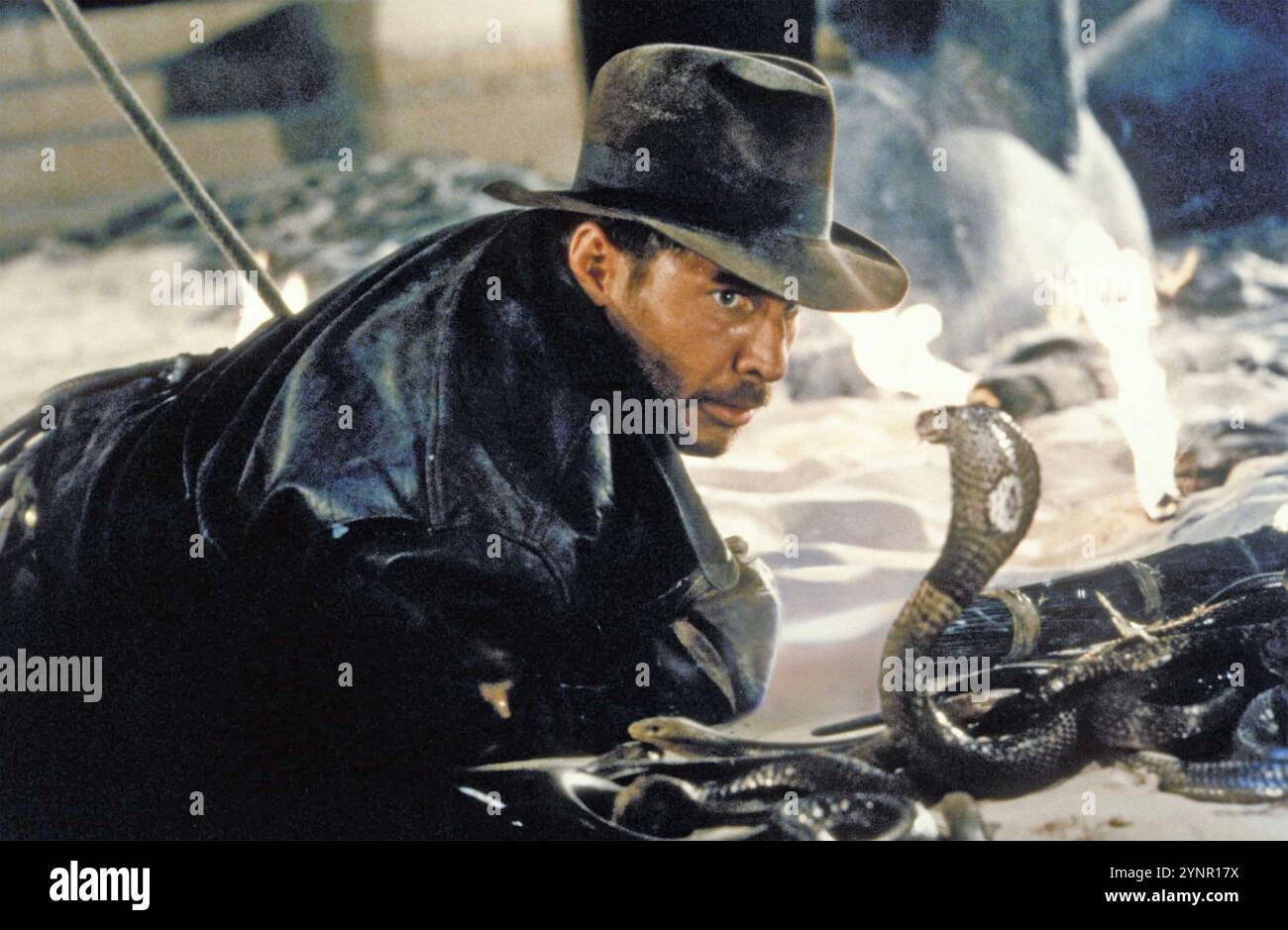 RAIDERS OF THE LOST ARK 1981 Paramount Pictures film with Harrison Ford ...