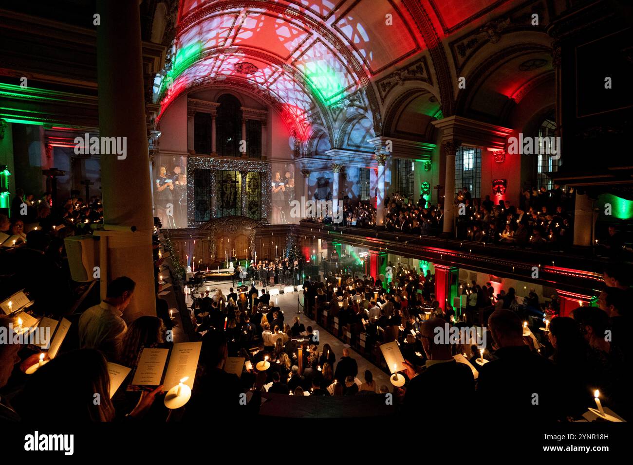 A general view of the Fayre of St James, at St James' Church ...