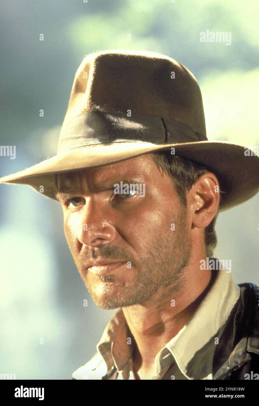 RAIDERS OF THE LOST ARK 1981 Paramount Pictures film with Harrison Ford ...