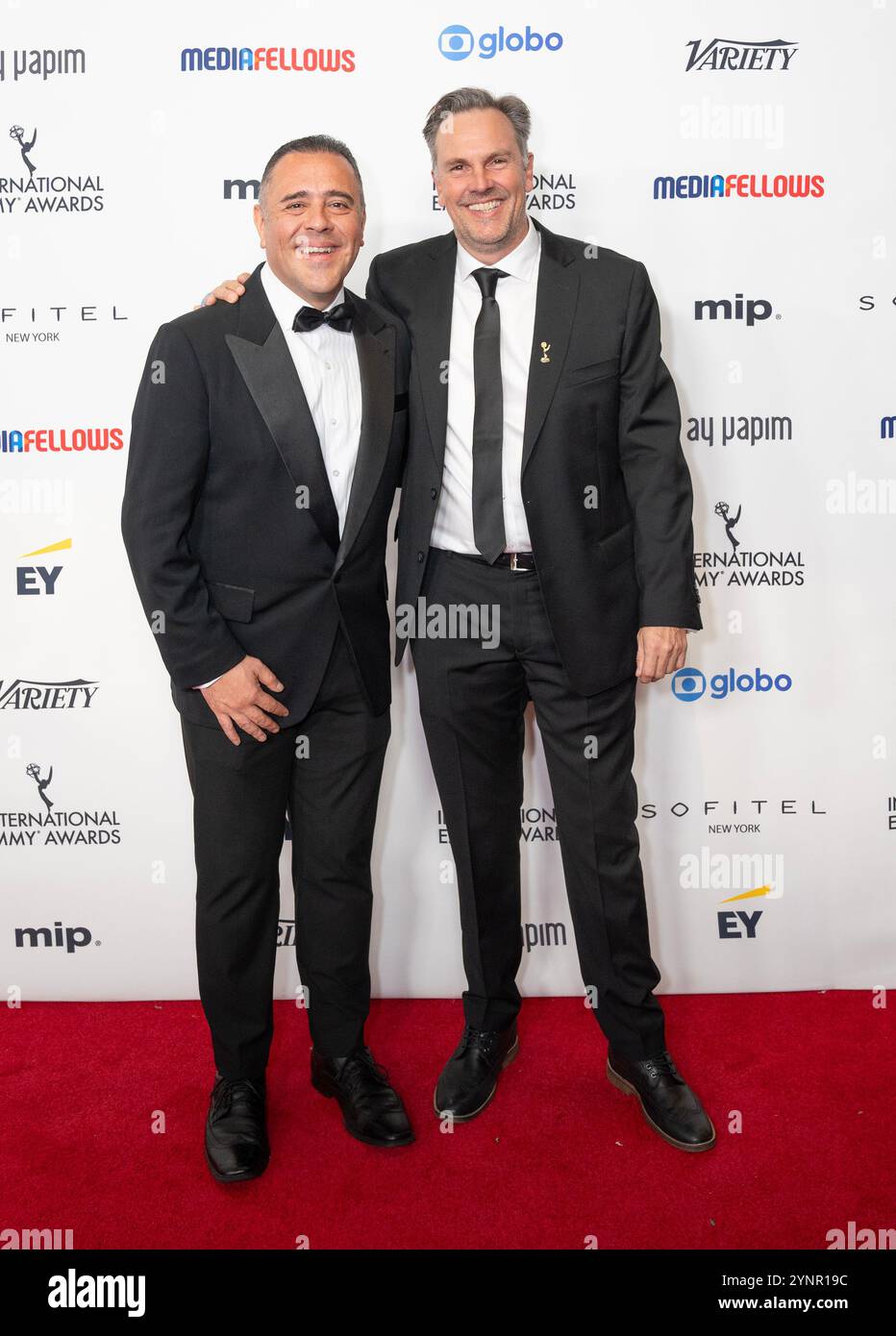 Eduardo Suarez Castellot and Frank Scheuermann attend International ...