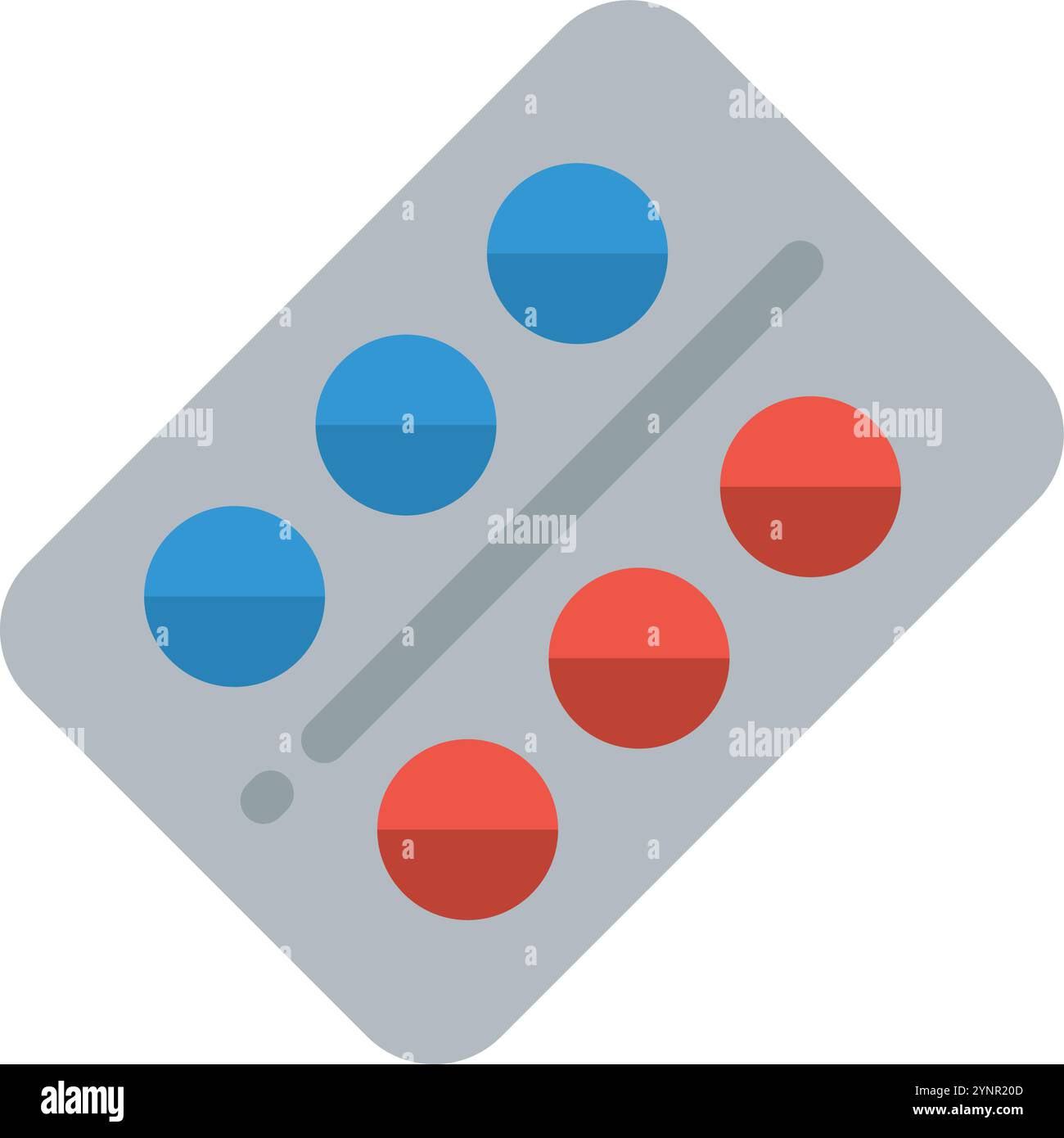 Drug blister color icon. Medical treatment symbol Stock Vector Image ...
