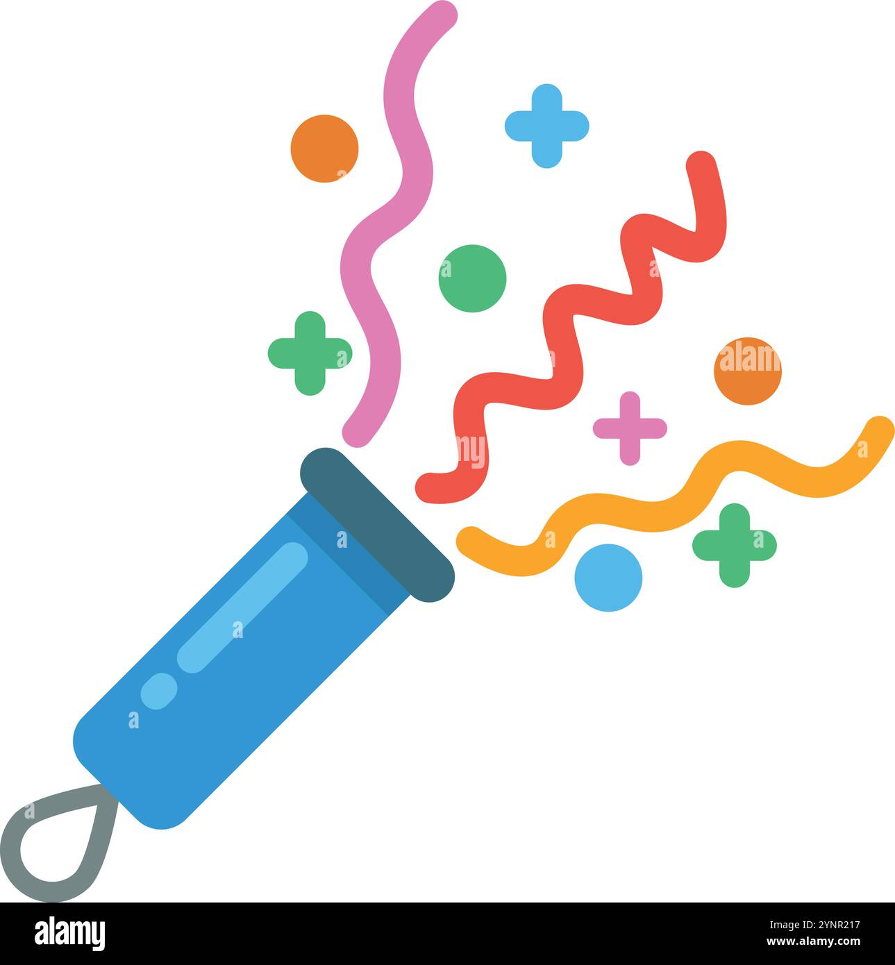 Firework cracker icon party Stock Vector Images - Alamy