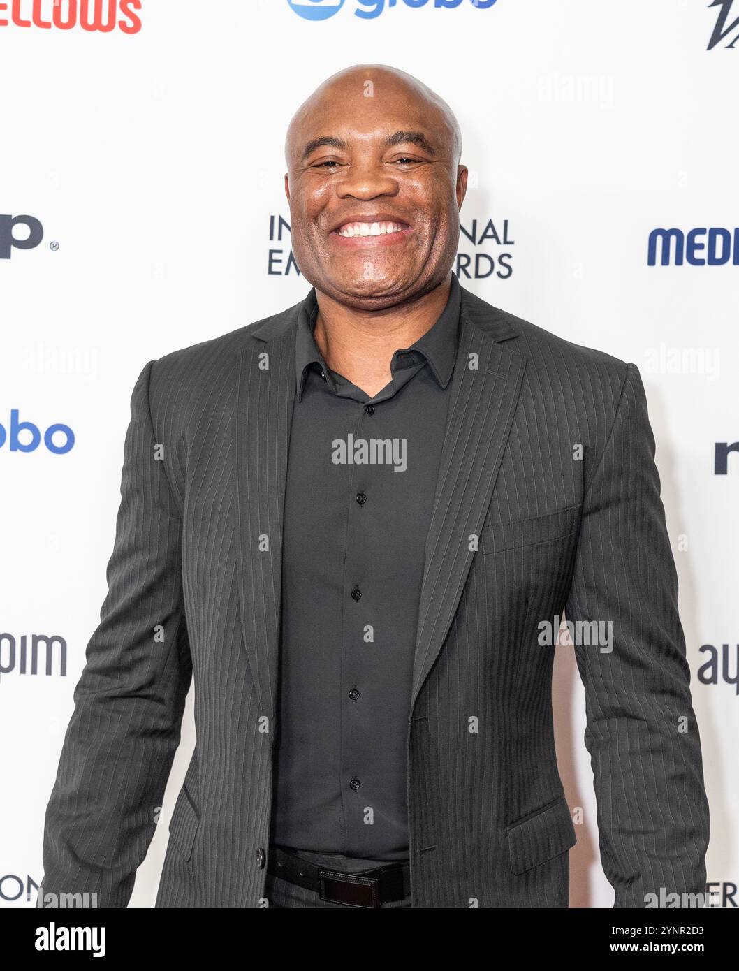 Anderson spider silva hi-res stock photography and images - Alamy