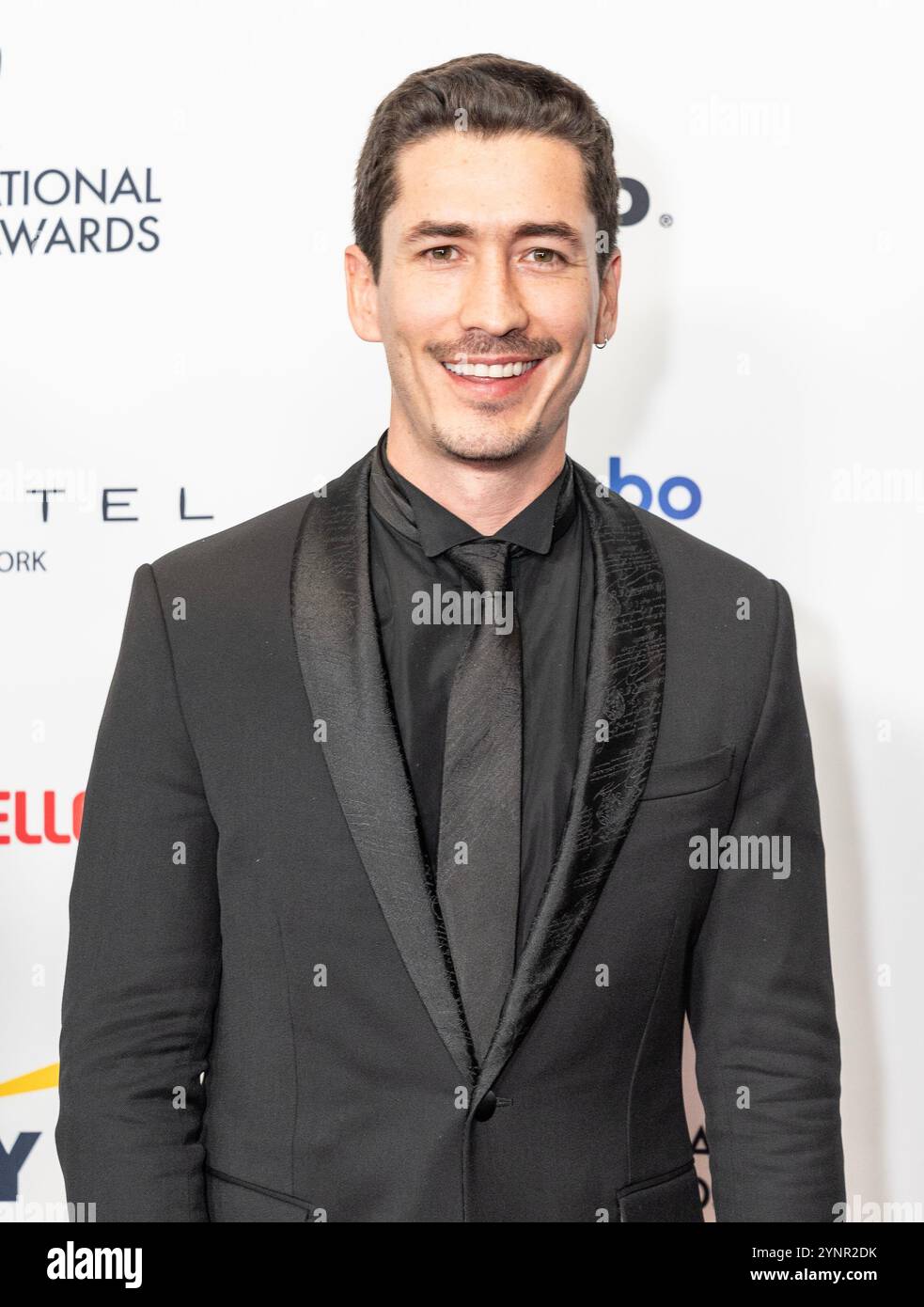 Rigo attends International Emmy Awards at Hilton Times Square Hotel in ...