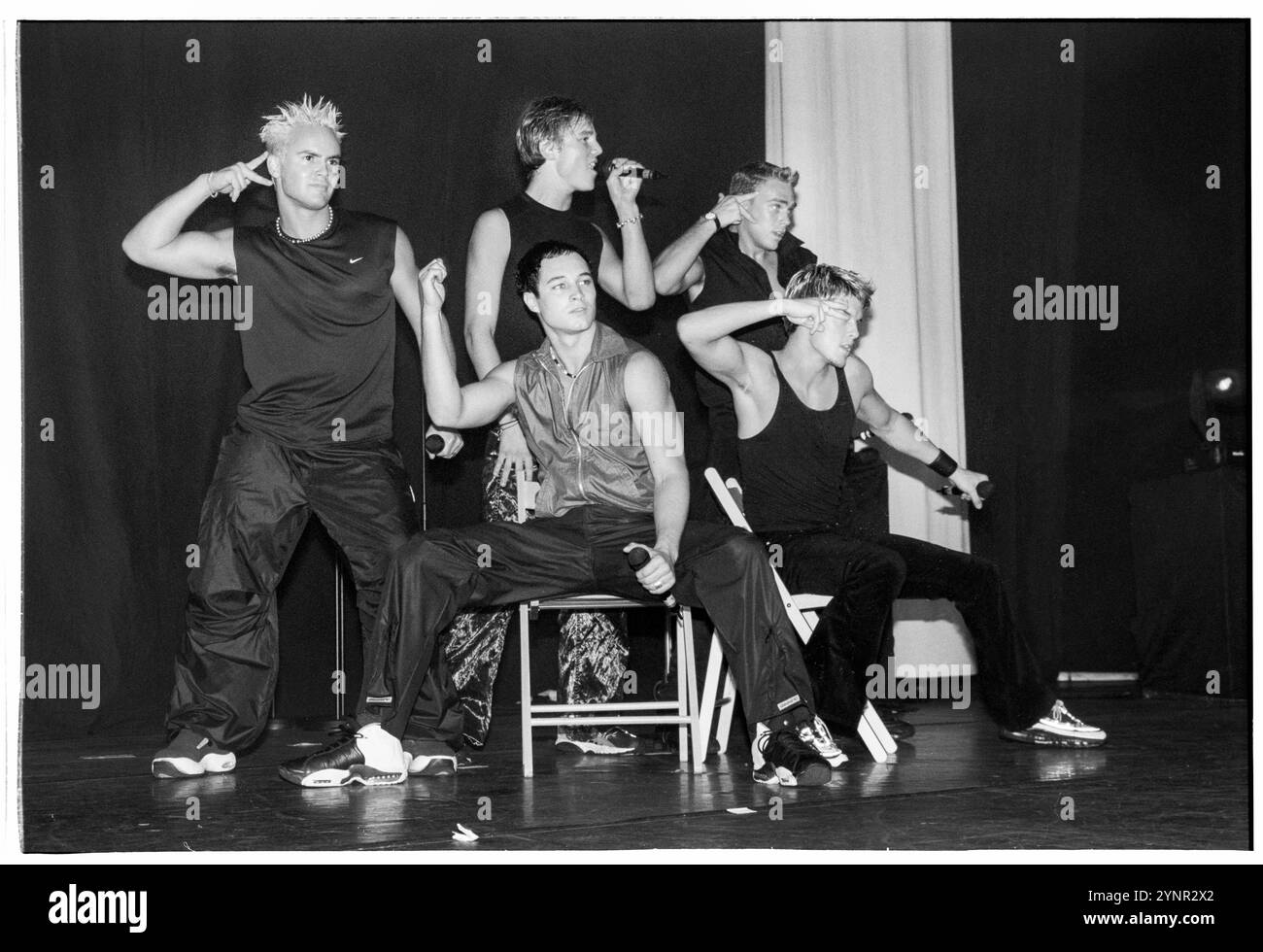 Scott boy band five hi-res stock photography and images - Alamy