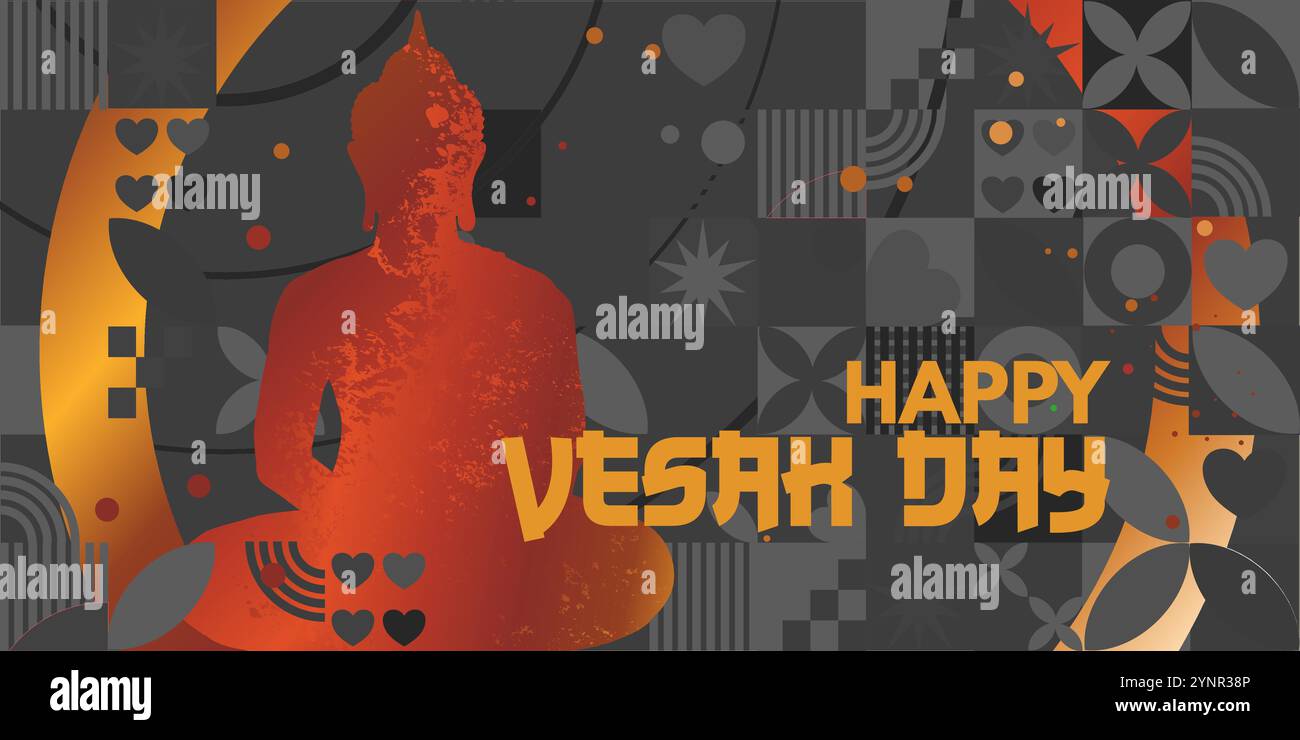 happy vesak day banner Stock Vector Image & Art - Alamy
