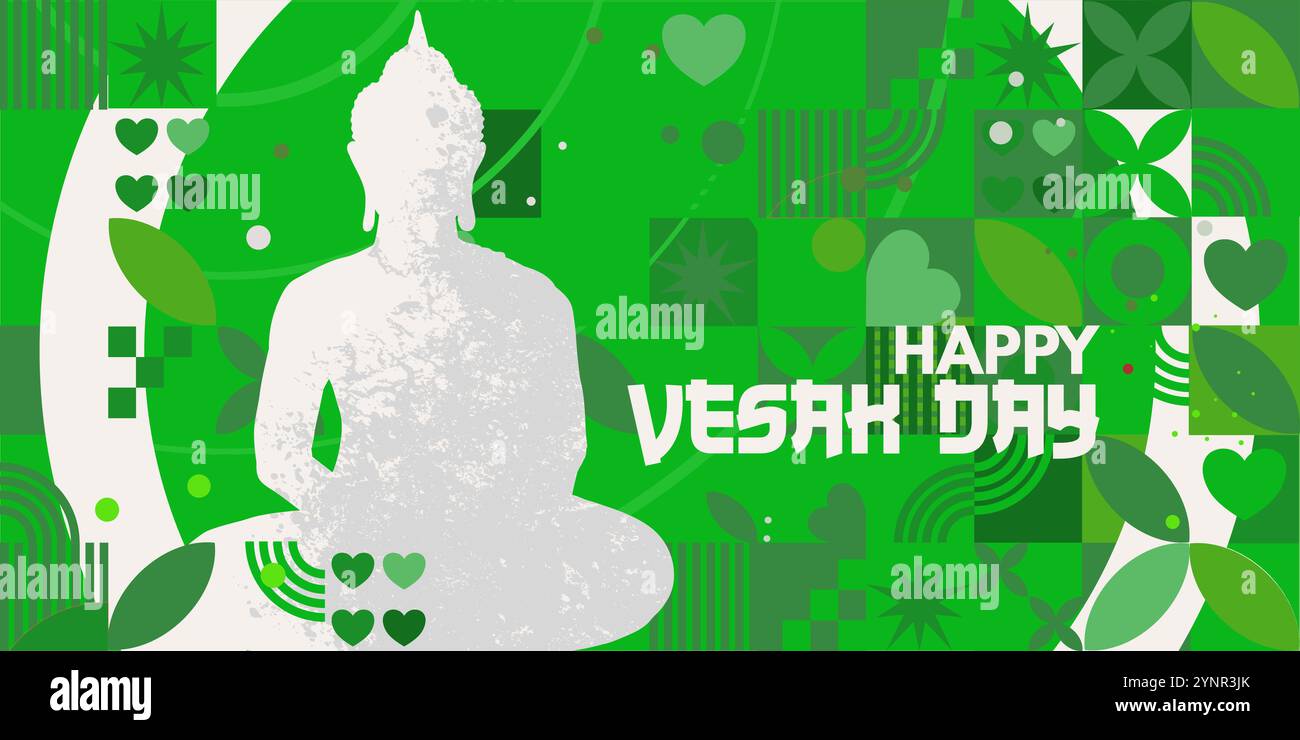 happy vesak day banner Stock Vector Image & Art - Alamy